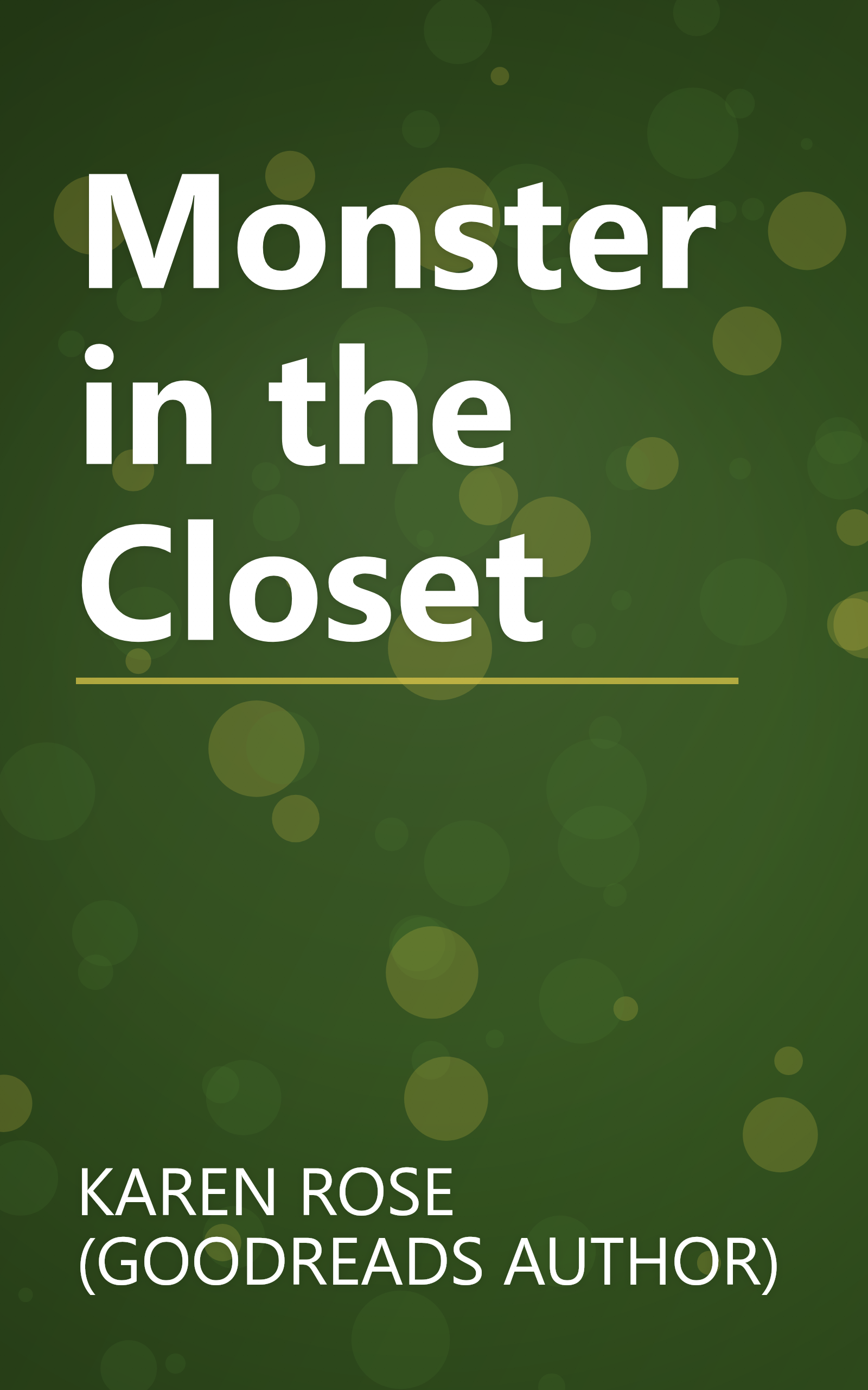 Monster in the Closet book cover
