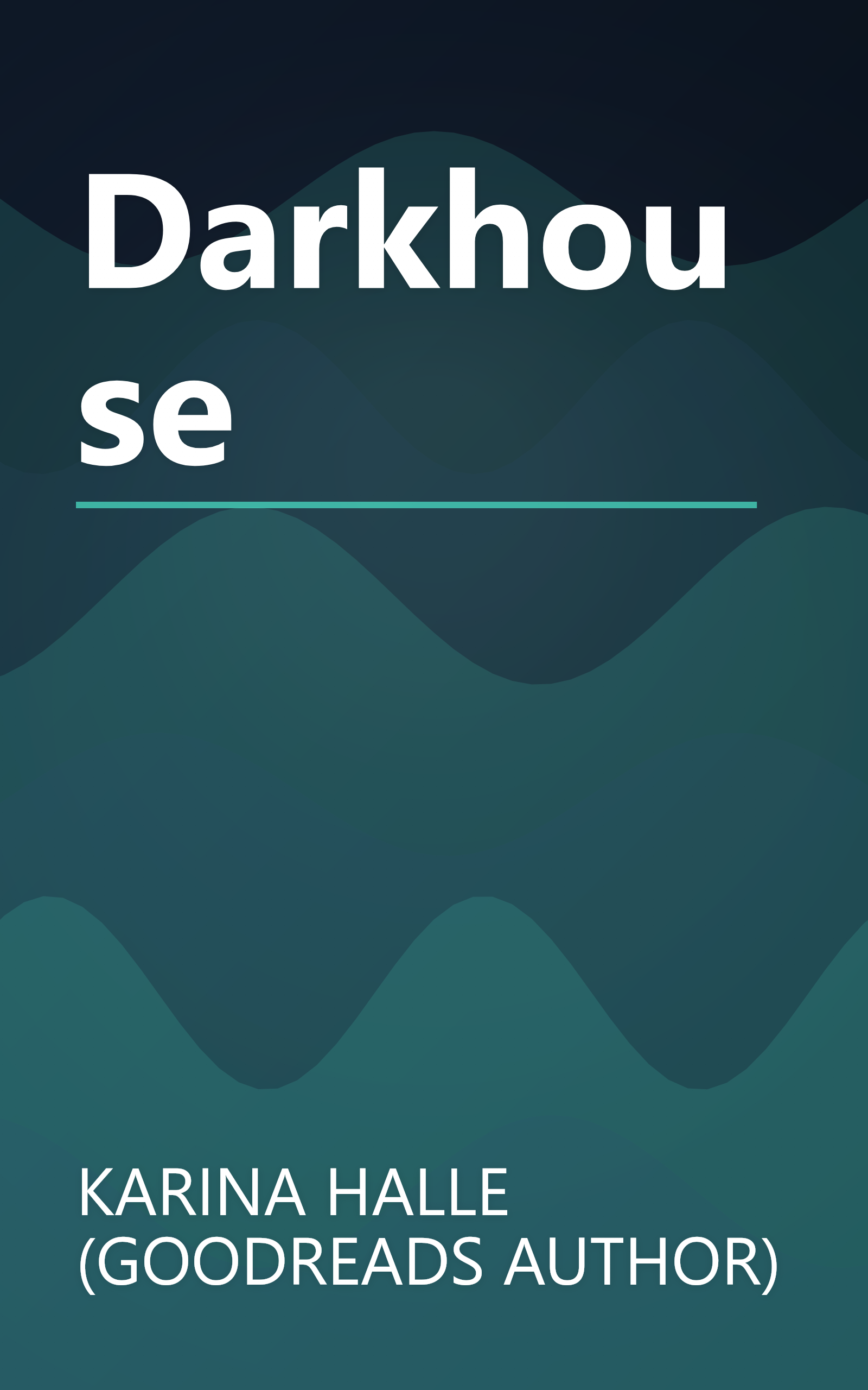 Darkhouse book cover