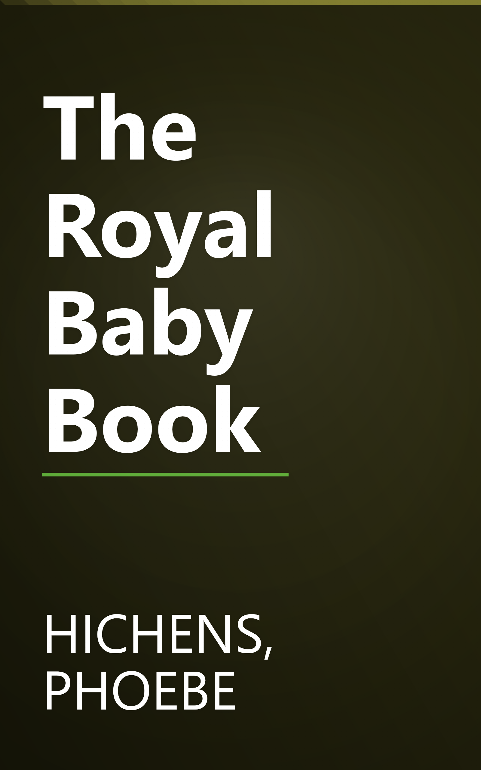 The Royal Baby Book book cover