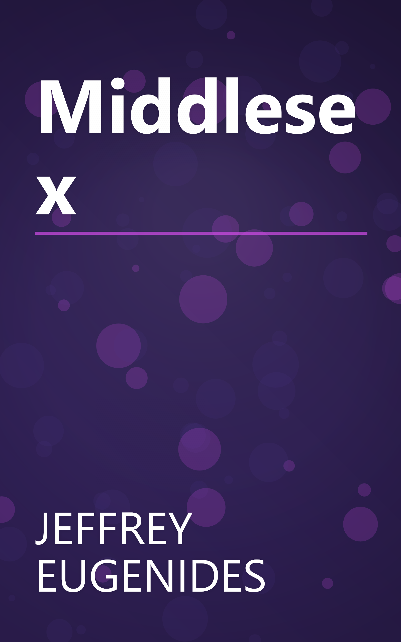 Middlesex book cover