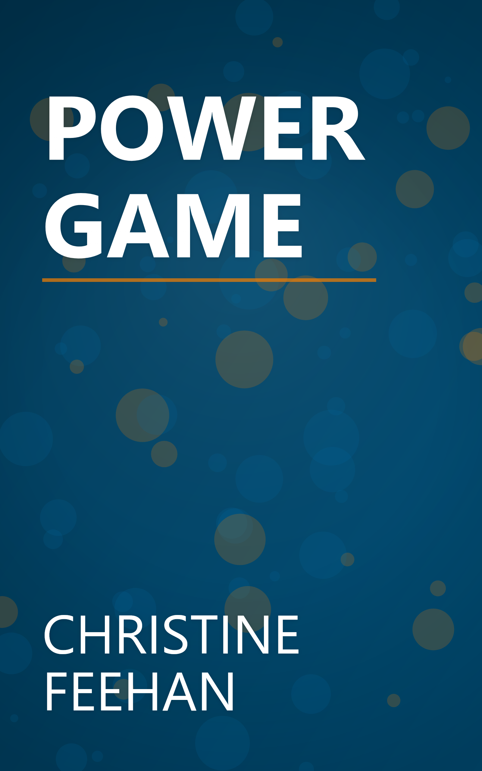 POWER GAME book cover