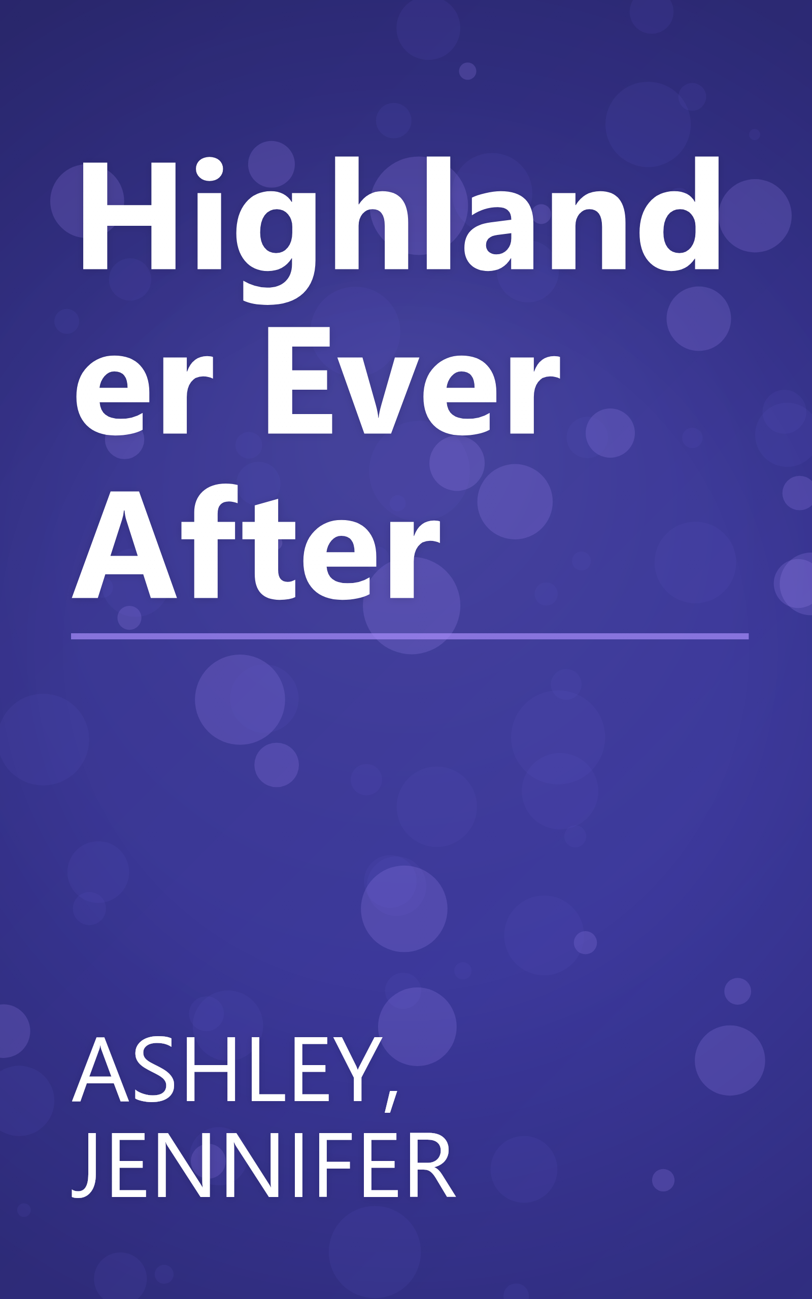 Highlander Ever After book cover