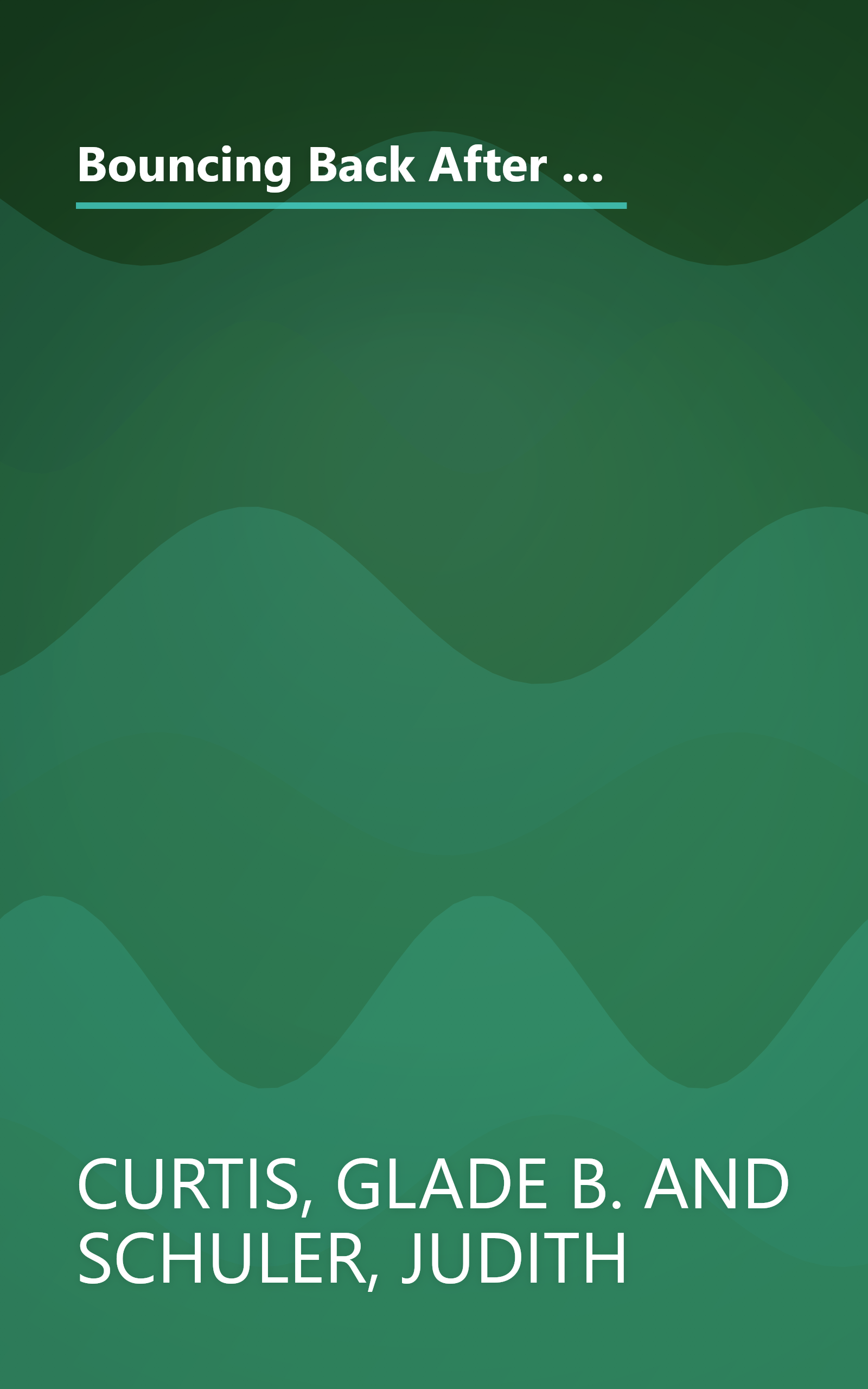 Bouncing Back After Your Pregnancy: What You Need to Know about Recovering From Labor and Delivery and Caring For Your New Family book cover