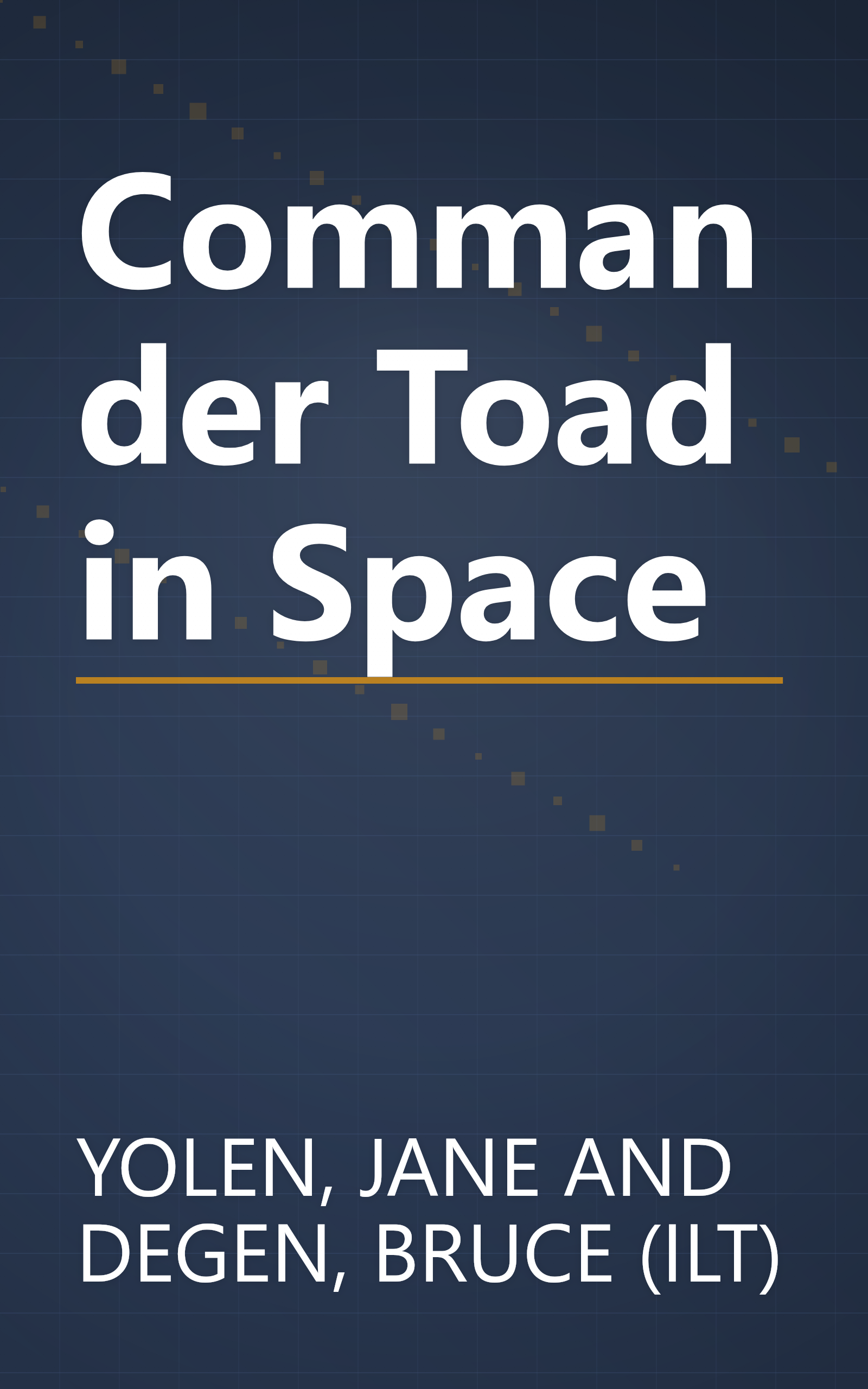 Commander Toad in Space book cover