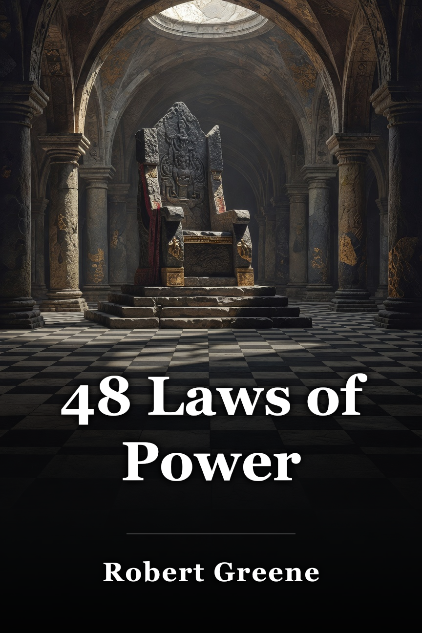 48 Laws of Power book cover