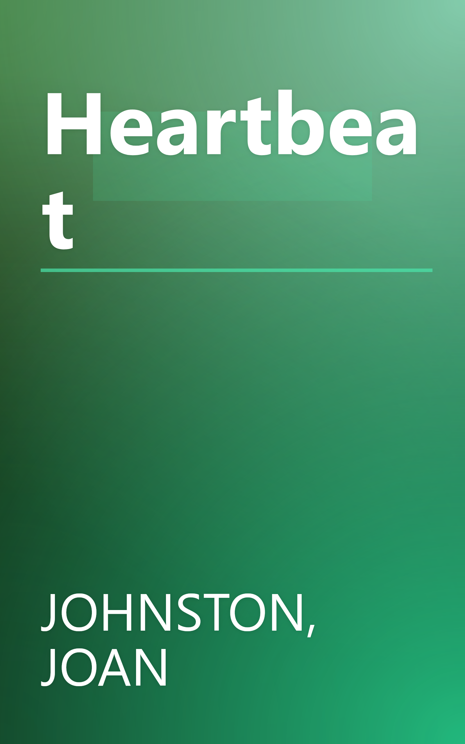 Heartbeat book cover