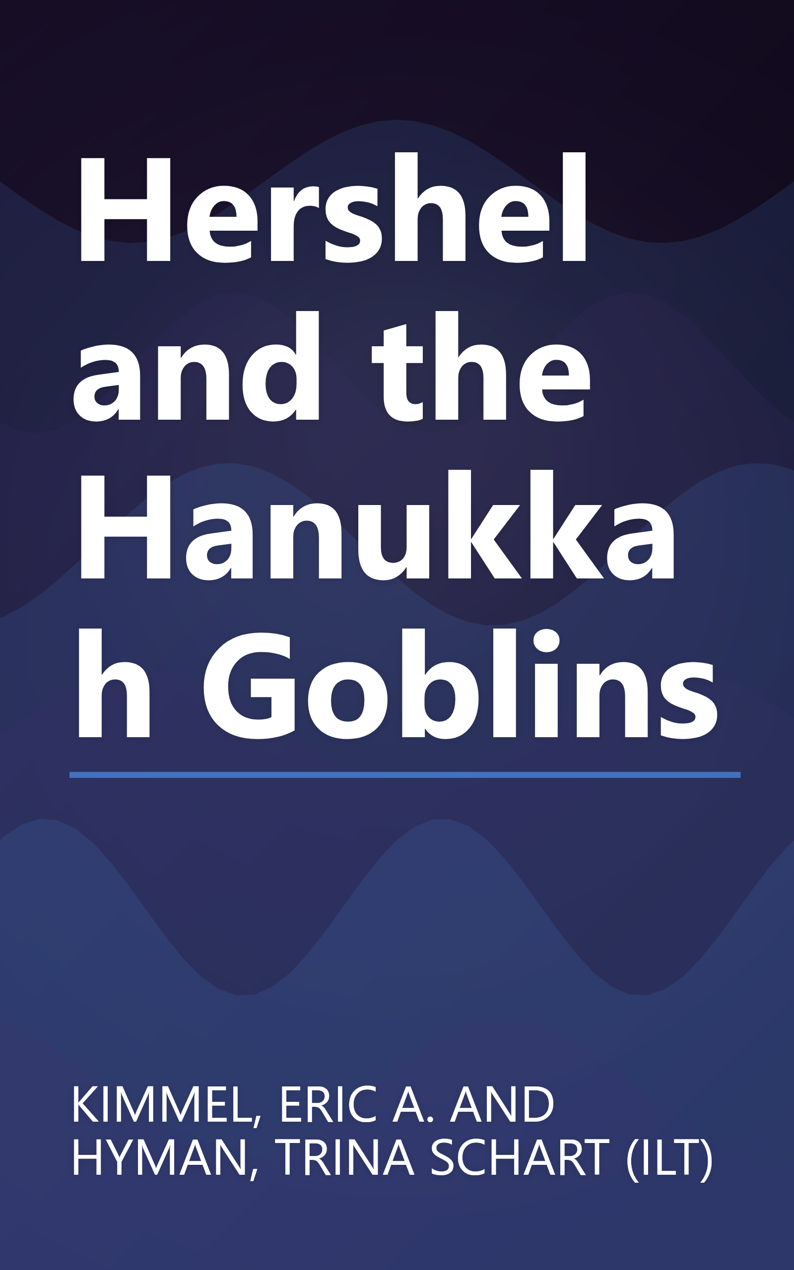 Hershel and the Hanukkah Goblins book cover