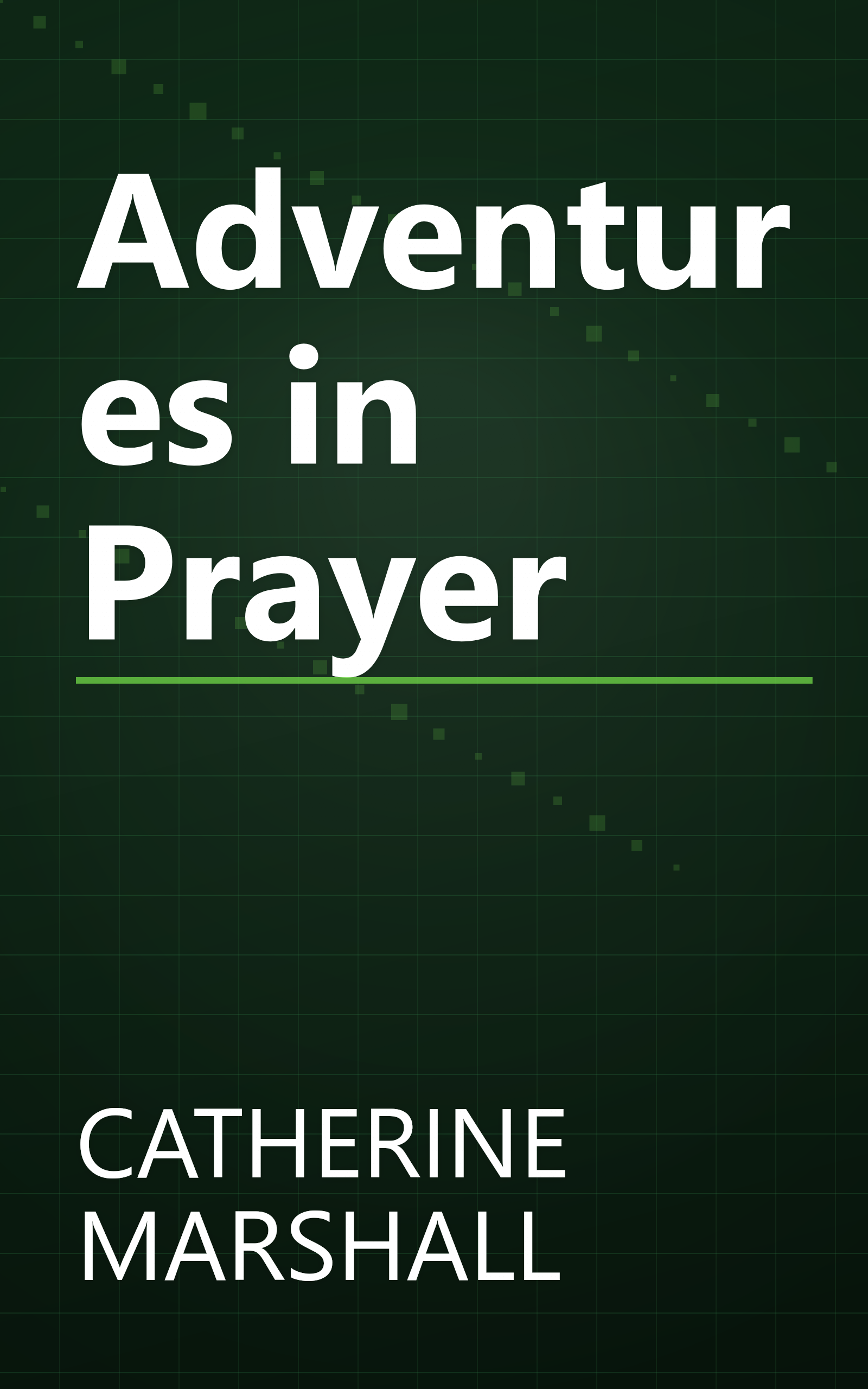 Adventures in Prayer book cover