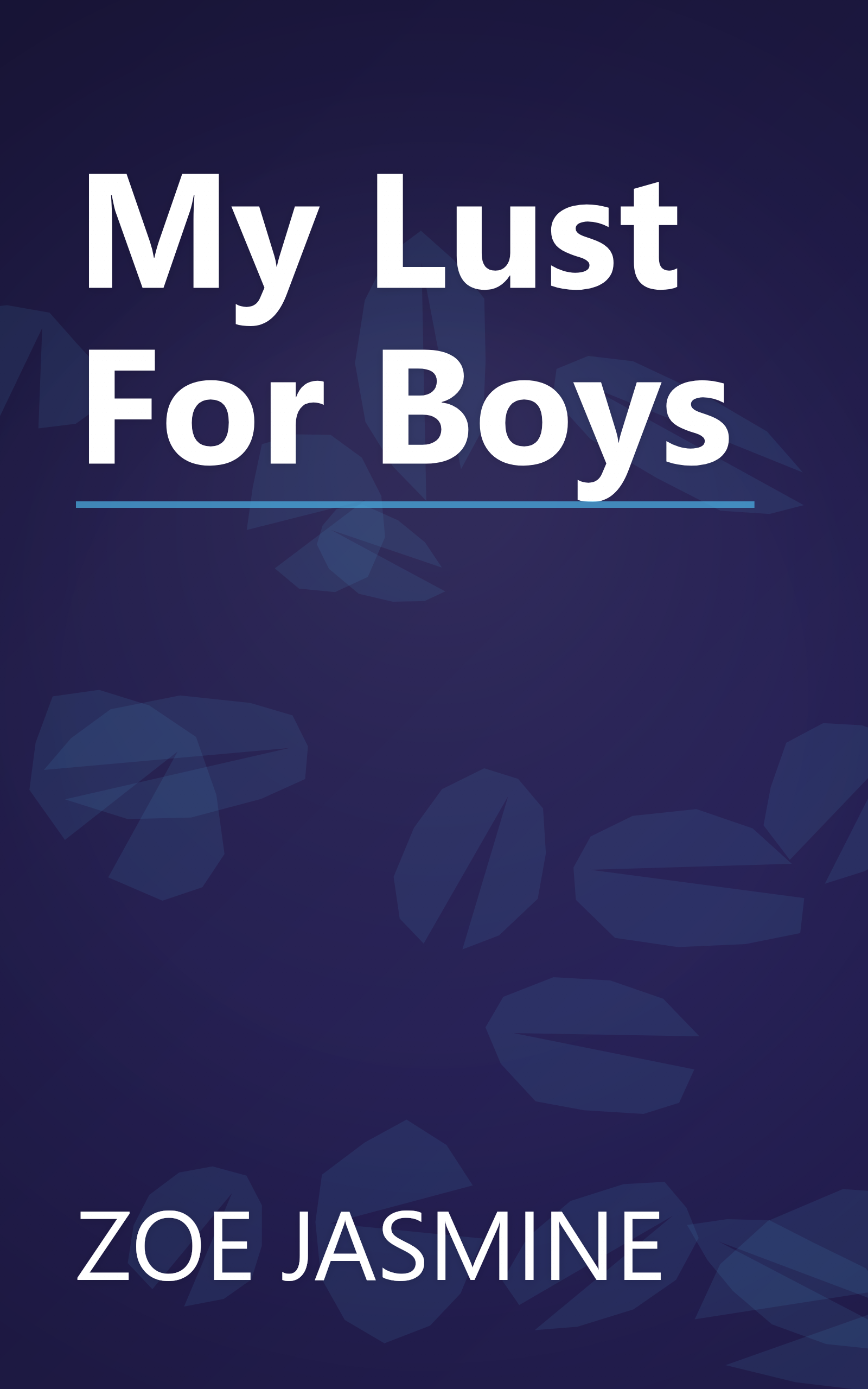 My Lust For Boys book cover