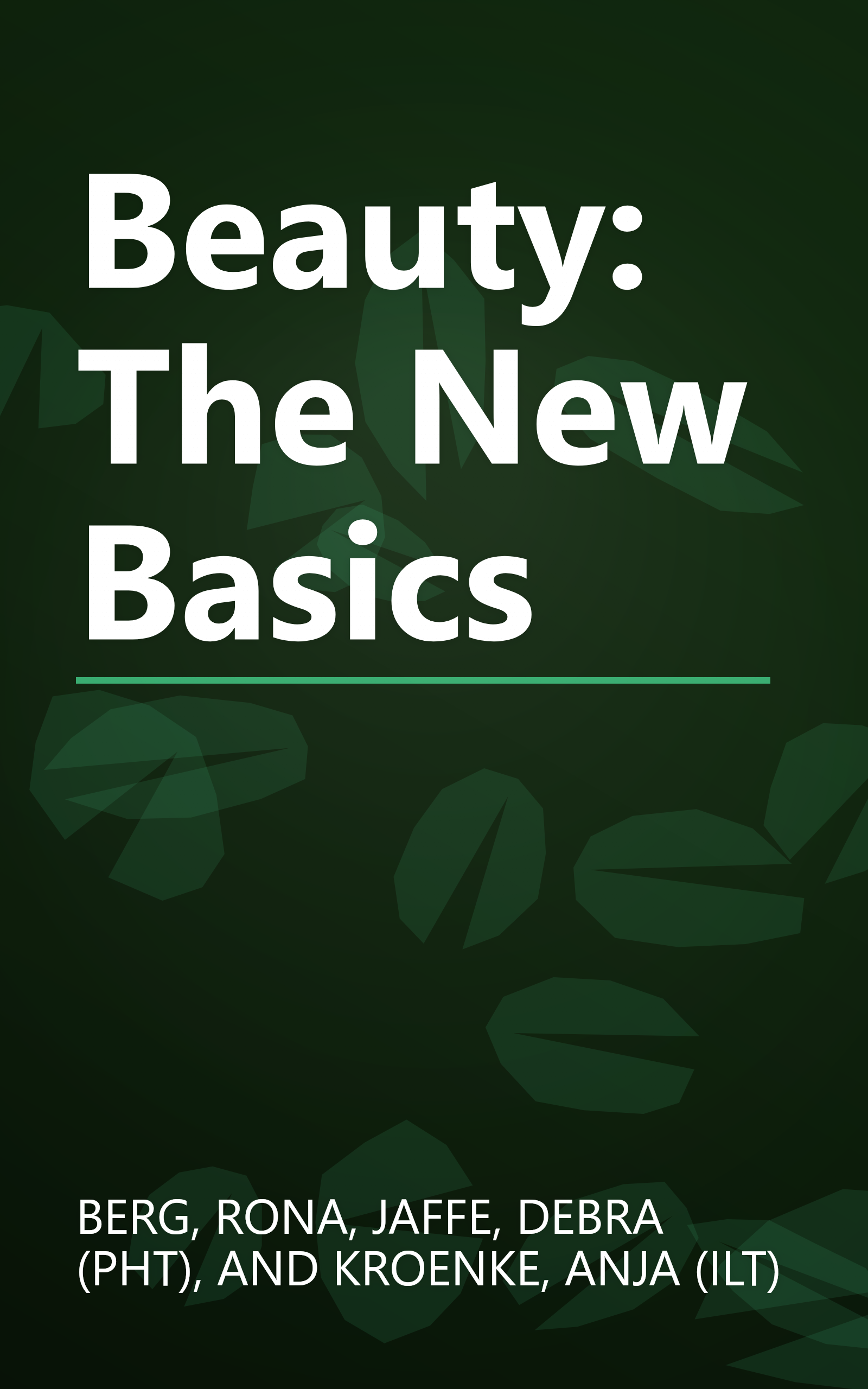 Beauty: The New Basics book cover