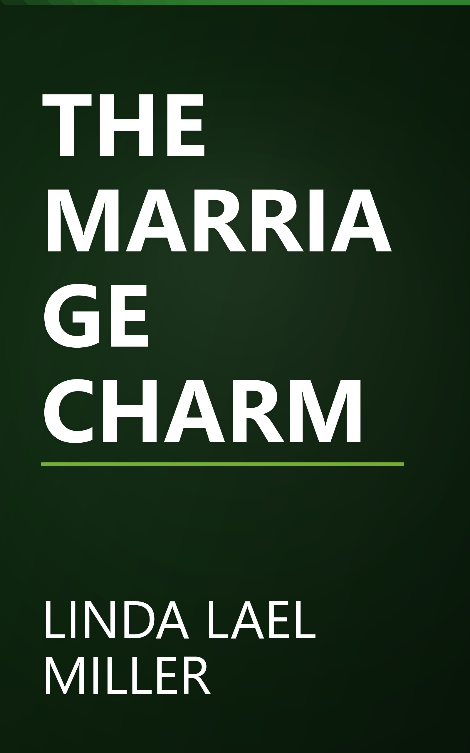 THE MARRIAGE CHARM book cover