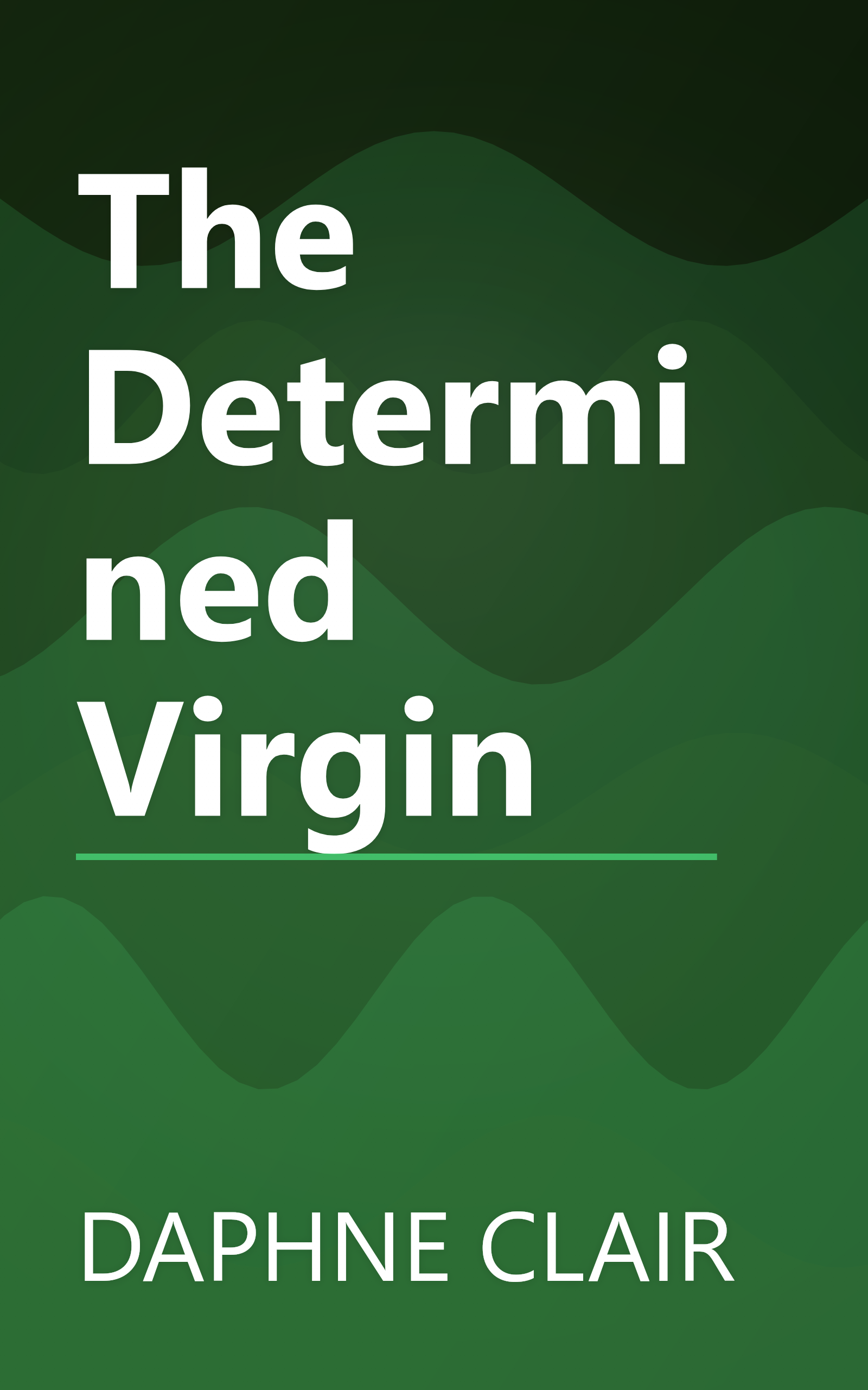 The Determined Virgin book cover