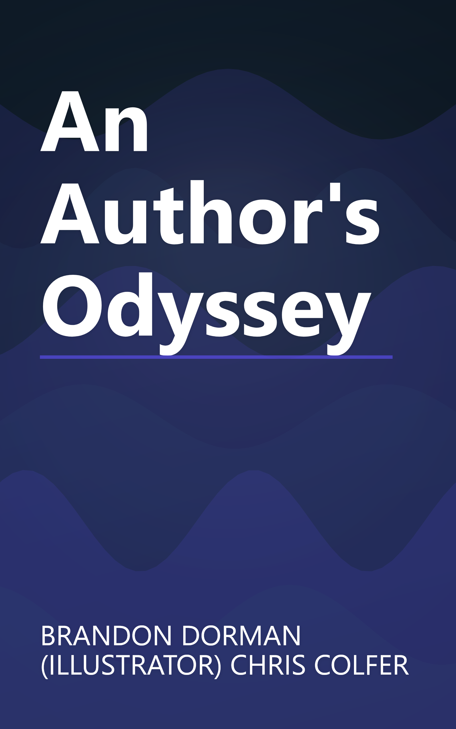 An Author's Odyssey book cover