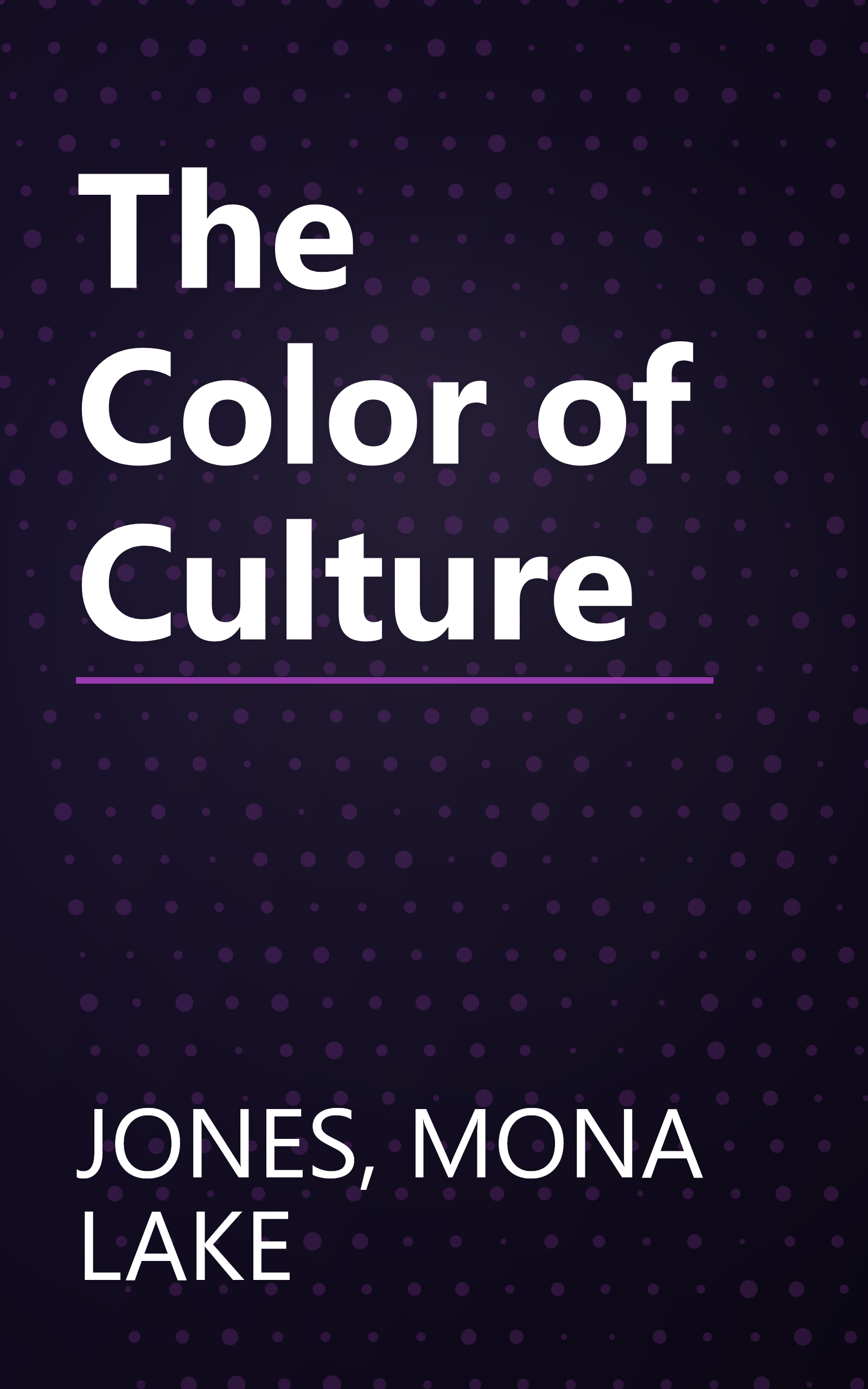 The Color of Culture book cover