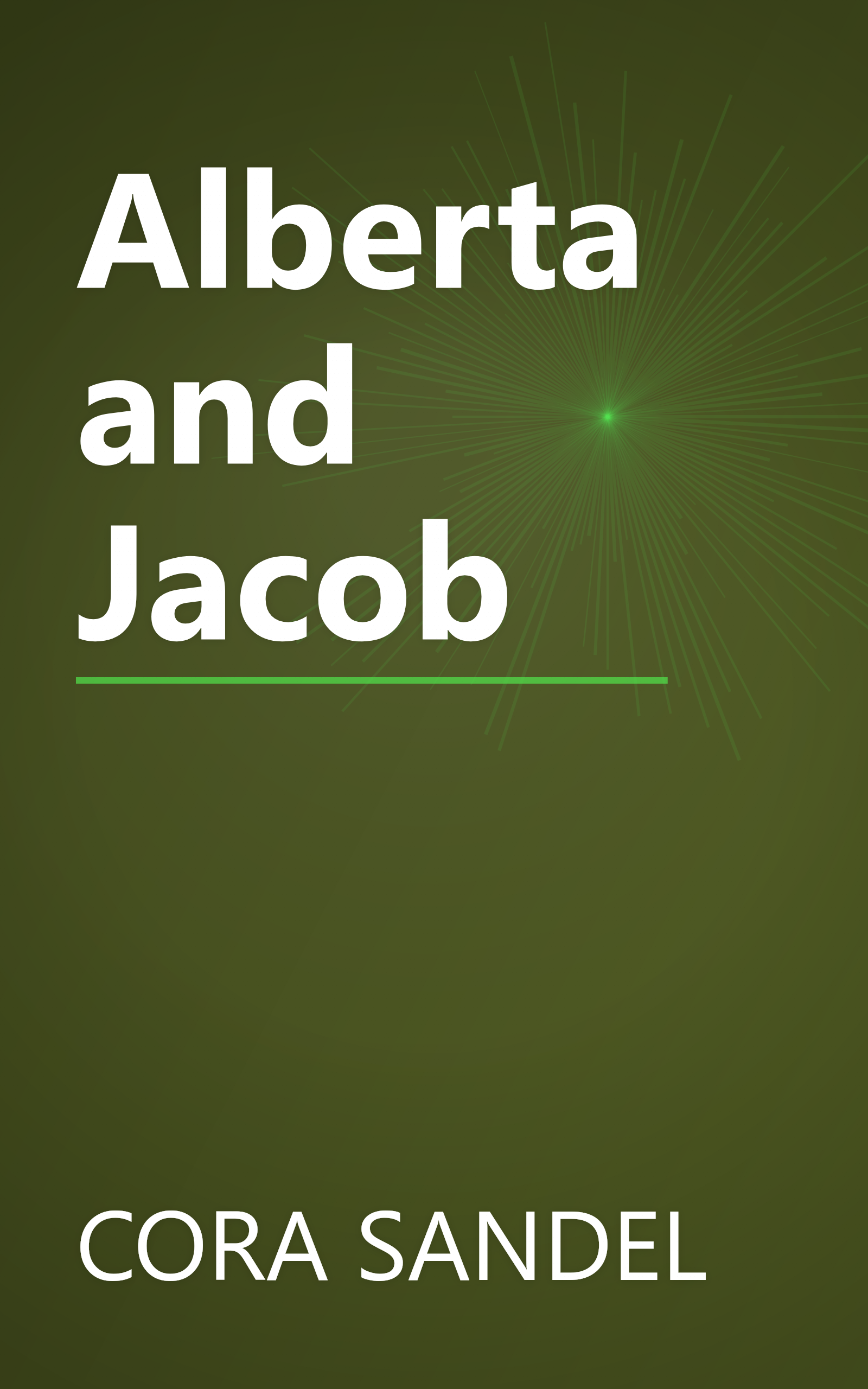 Alberta and Jacob book cover