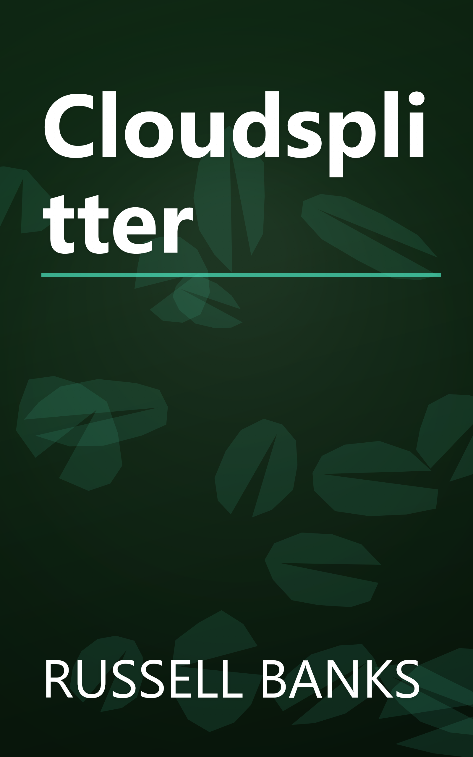 Cloudsplitter book cover