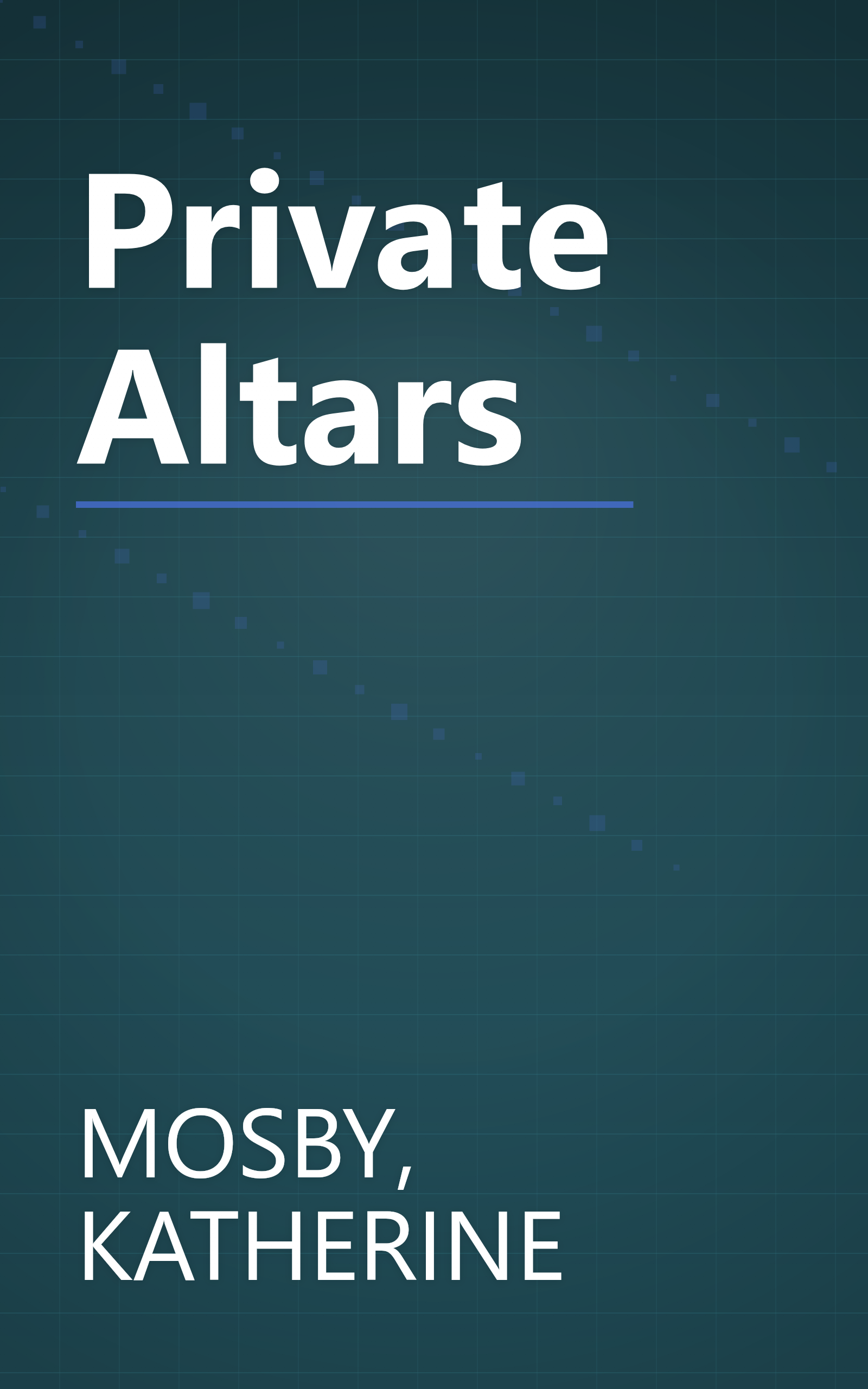 Private Altars book cover