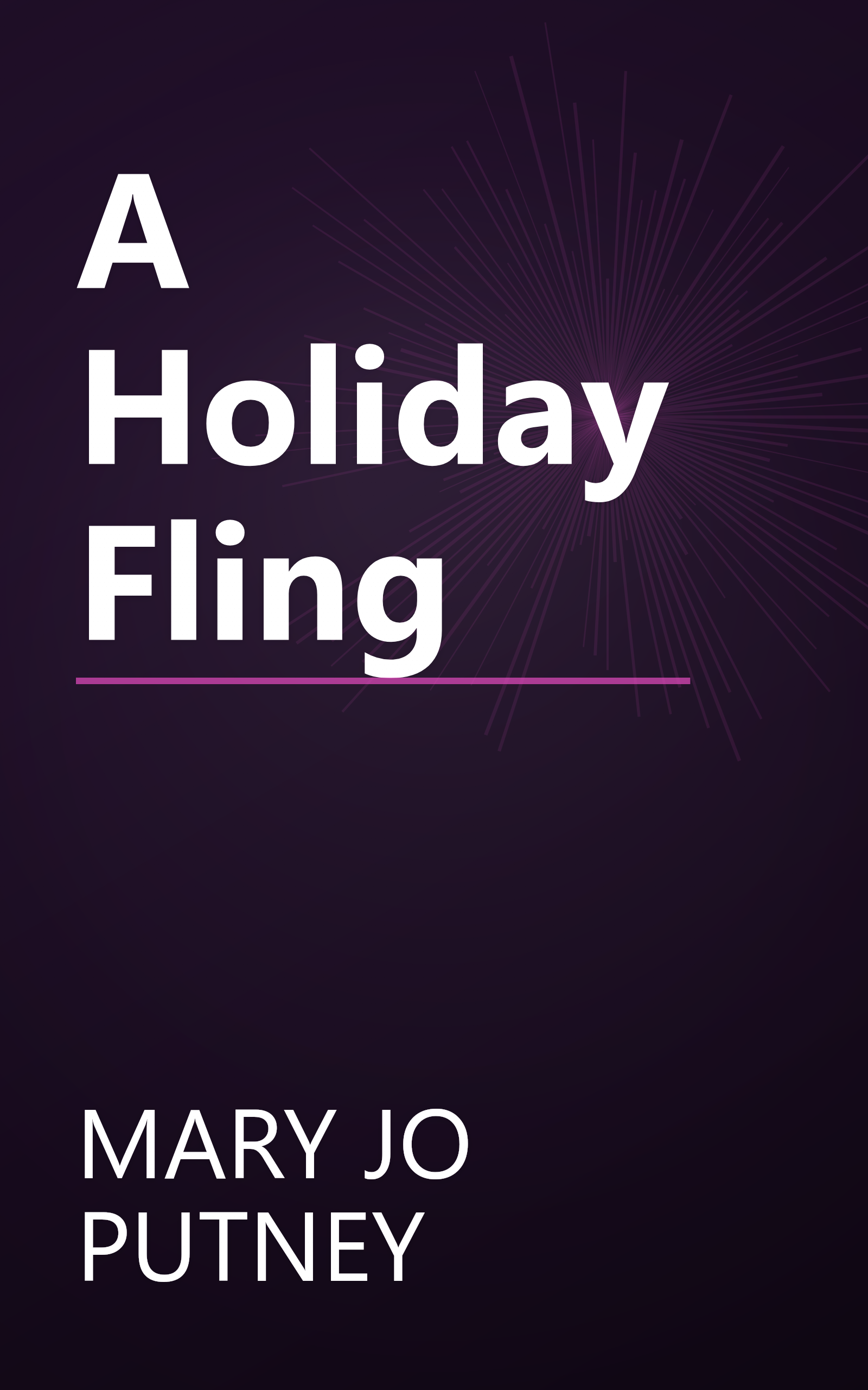 A Holiday Fling book cover
