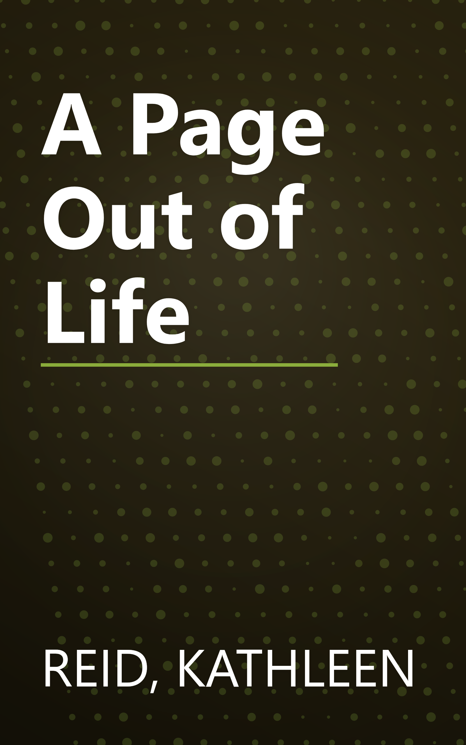 A Page Out of Life book cover