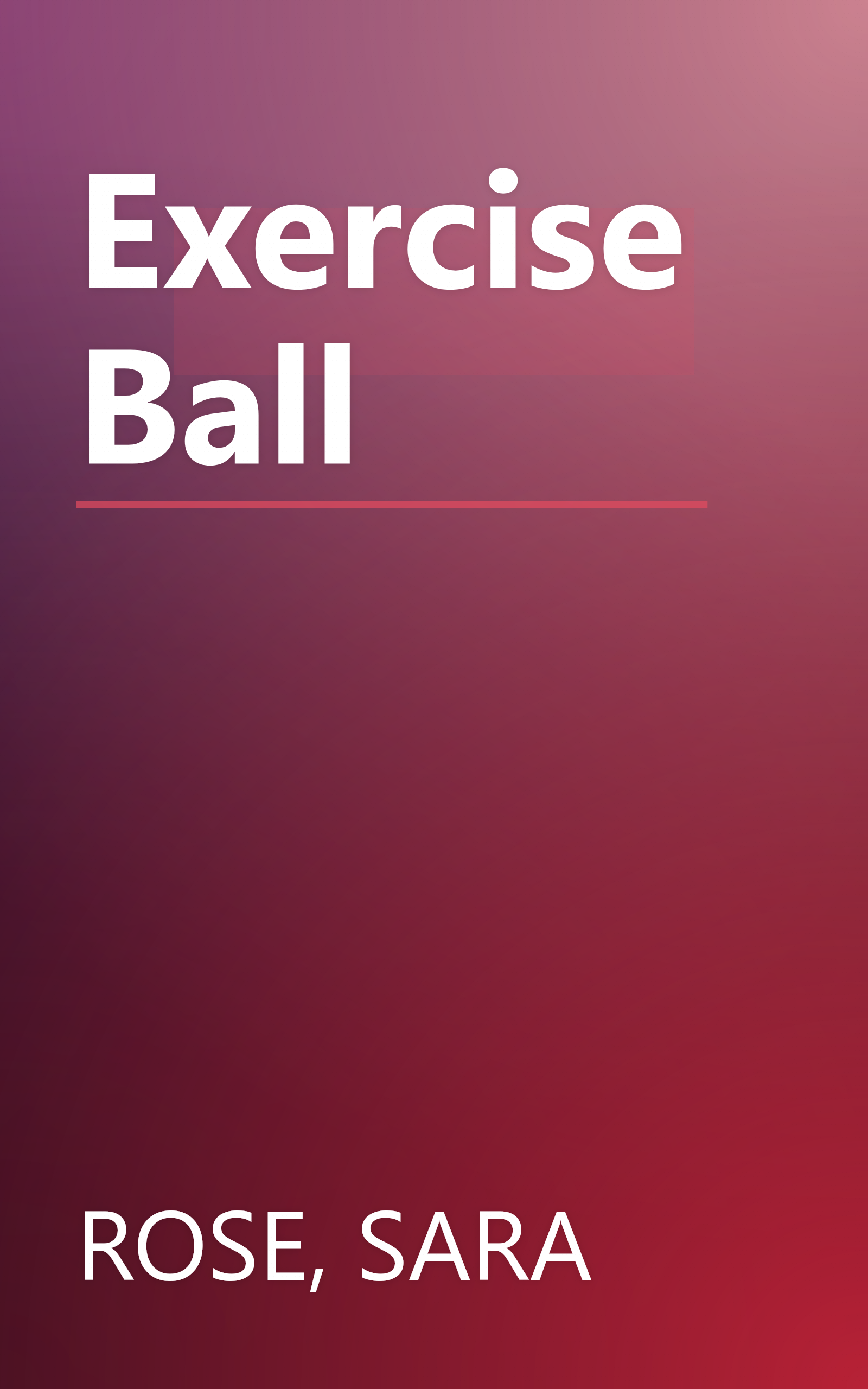 Exercise Ball book cover