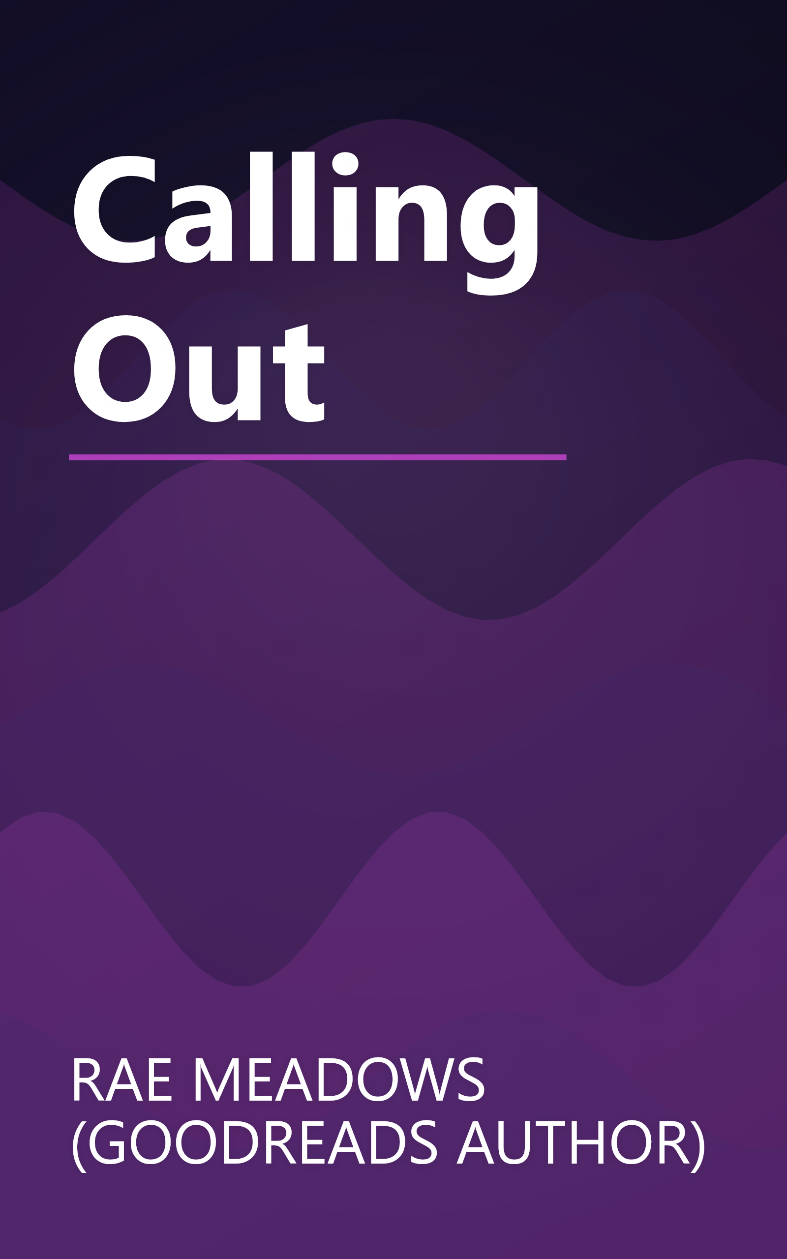 Calling Out book cover