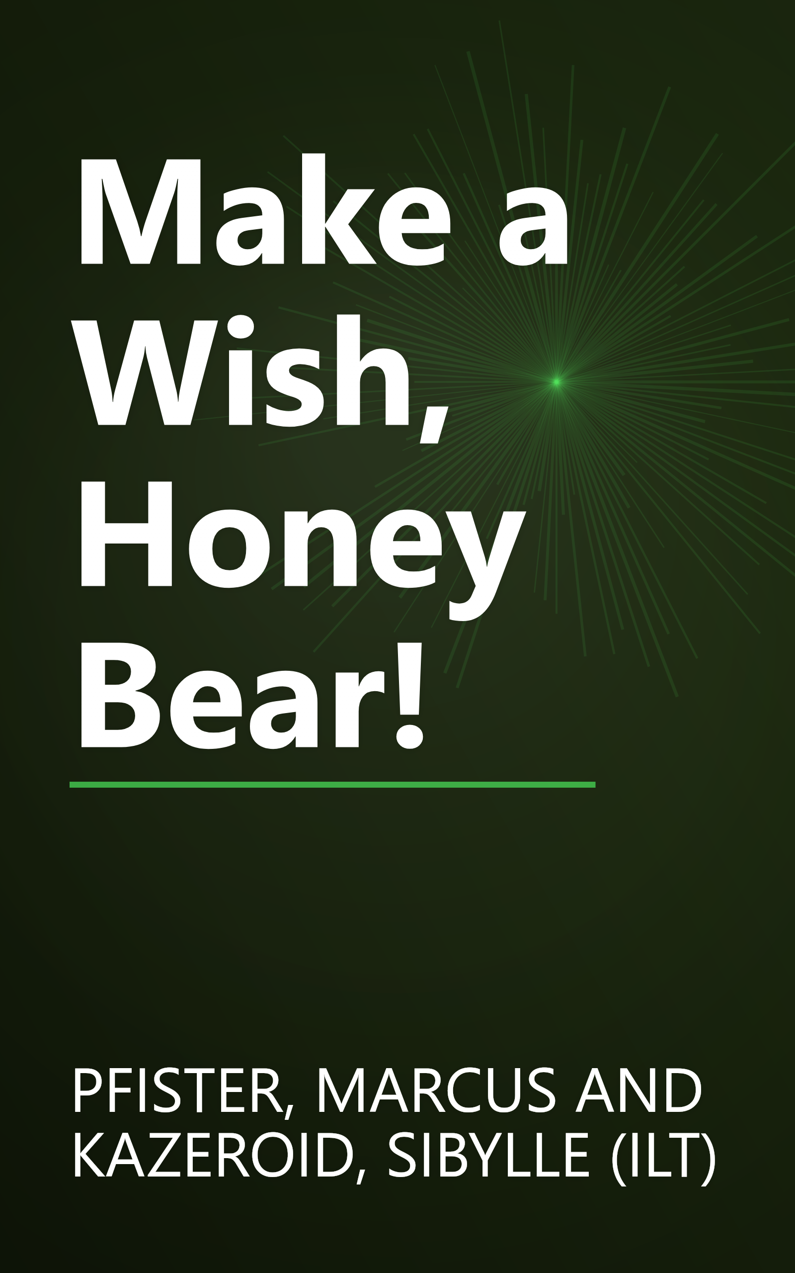 Make a Wish, Honey Bear! book cover