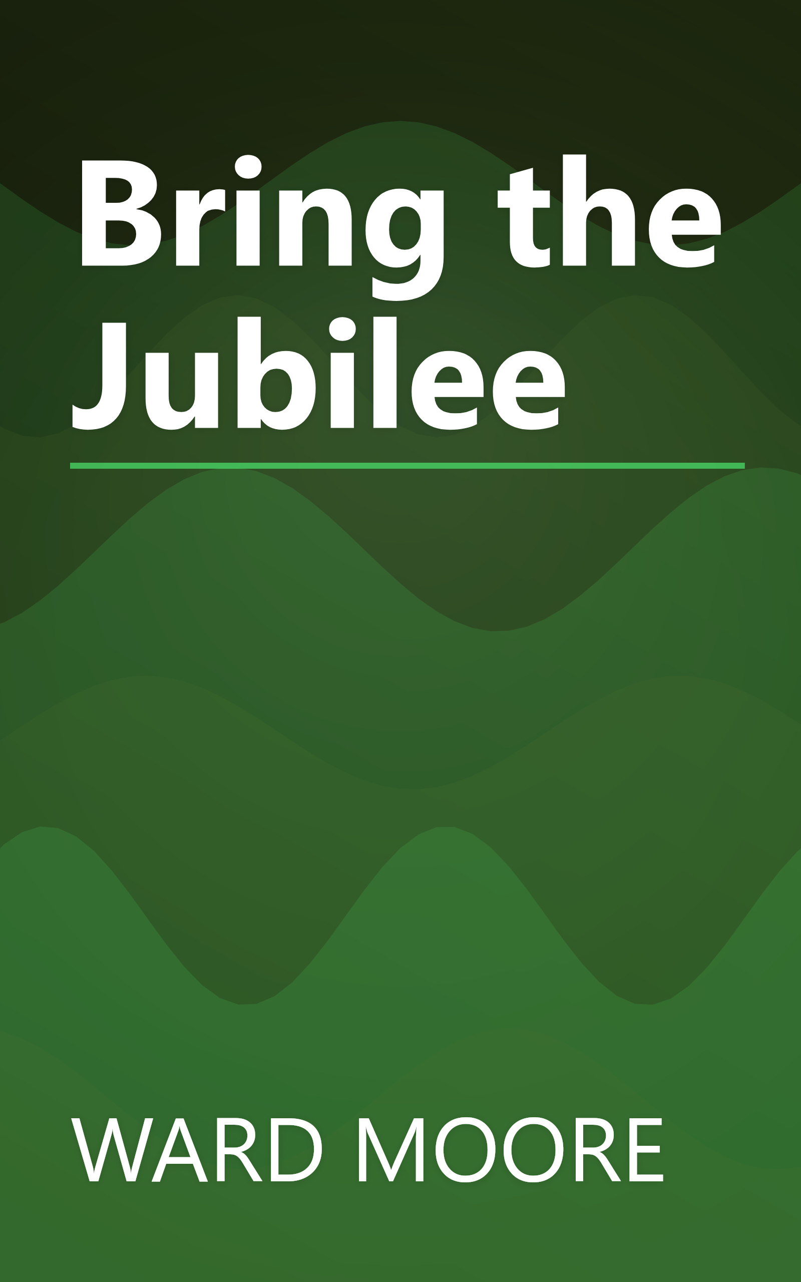 Bring the Jubilee book cover