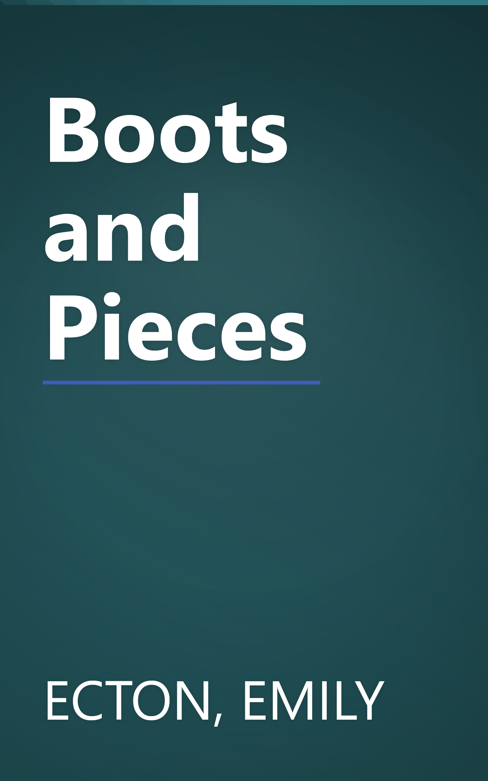 Boots and Pieces book cover
