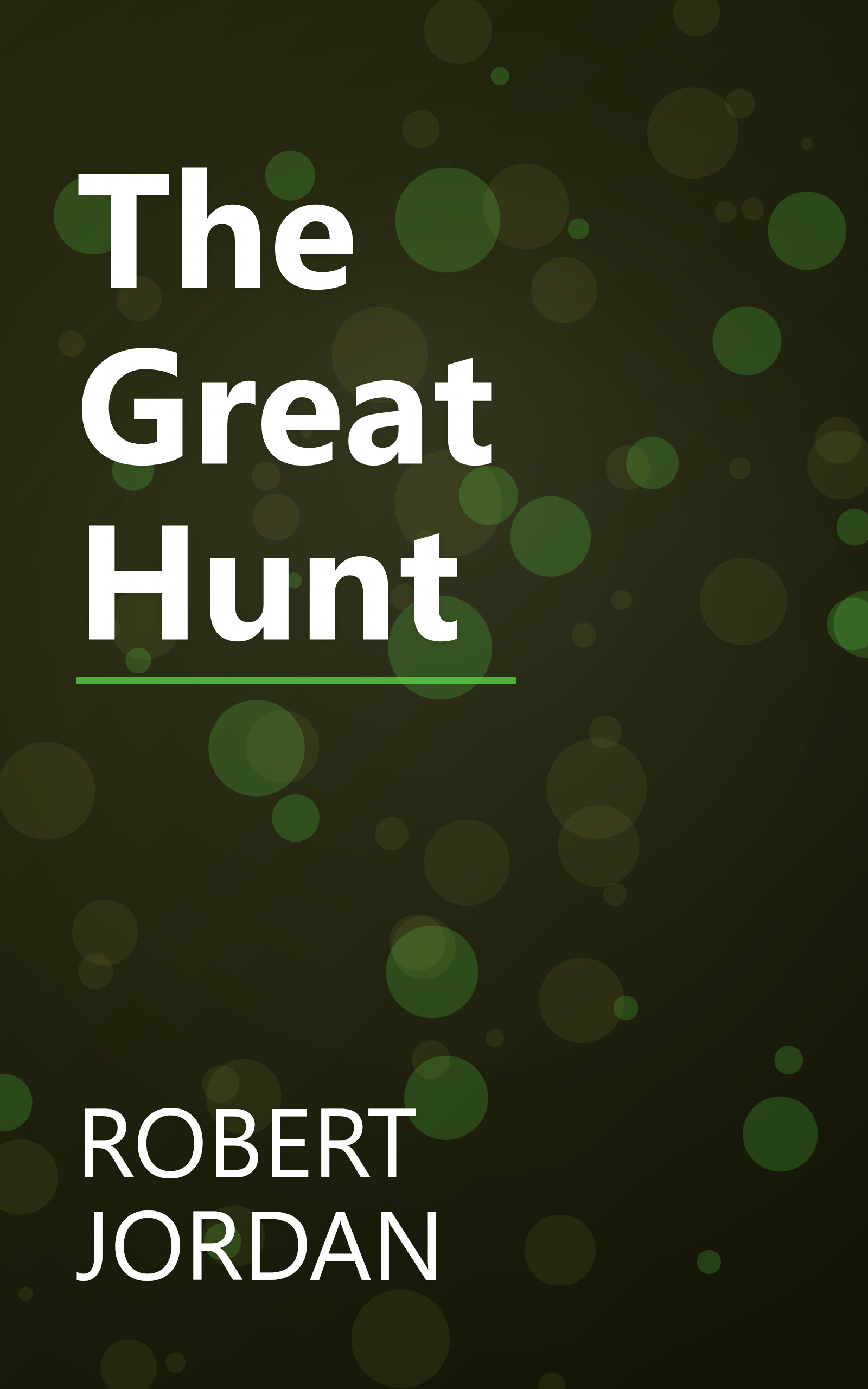 The Great Hunt book cover