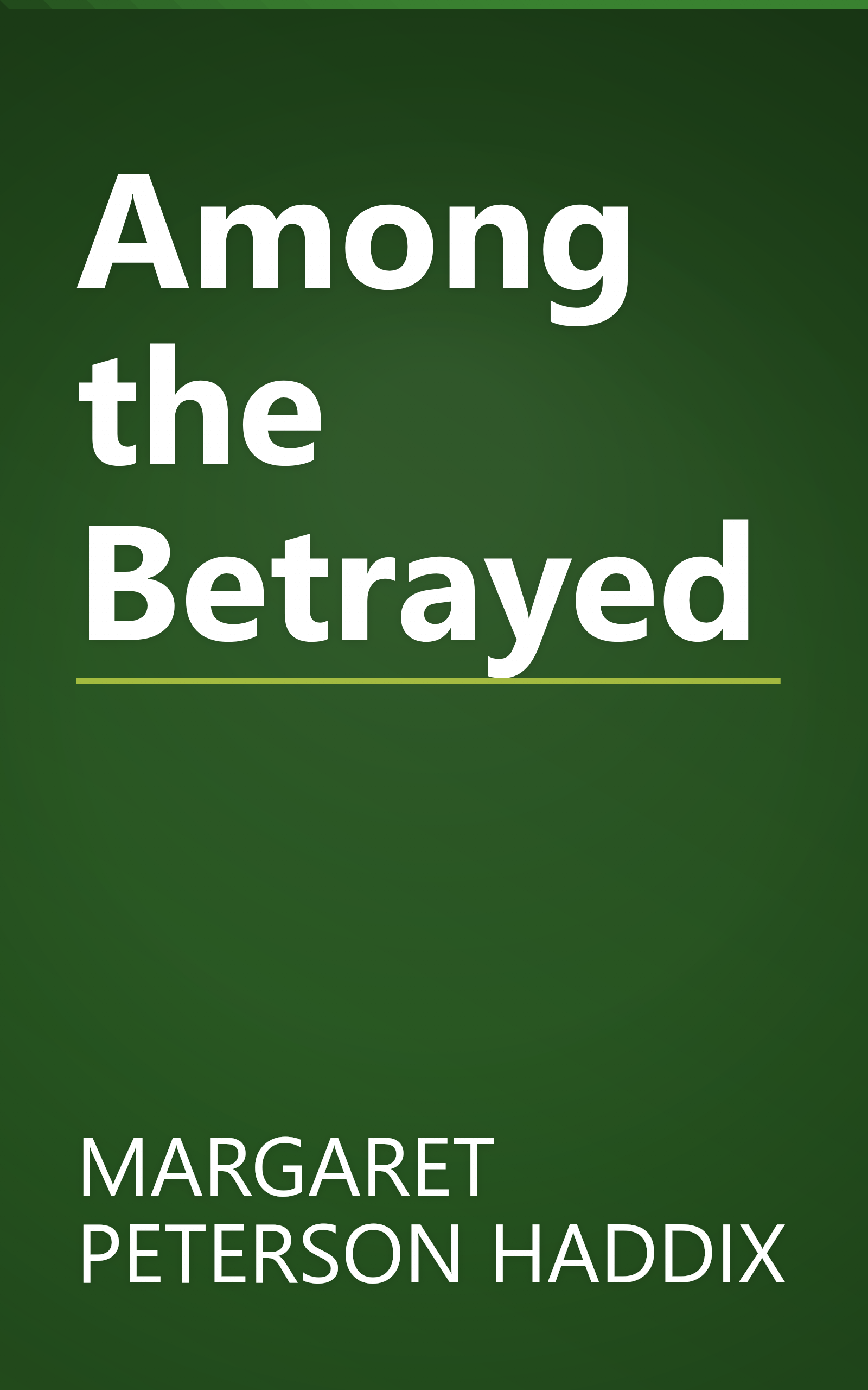 Among the Betrayed book cover