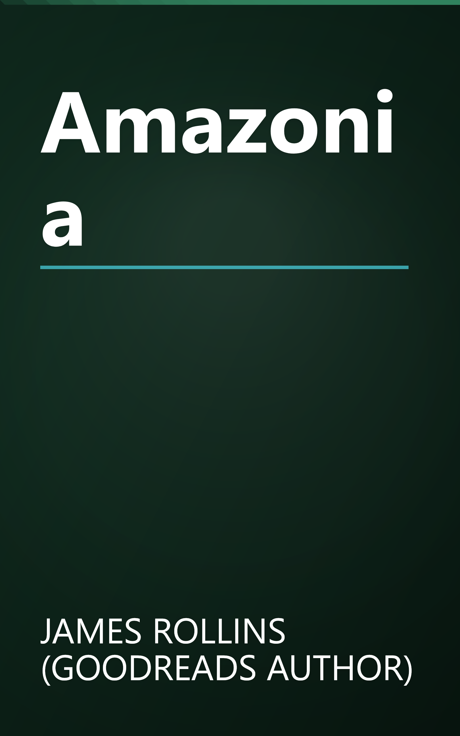 Amazonia book cover