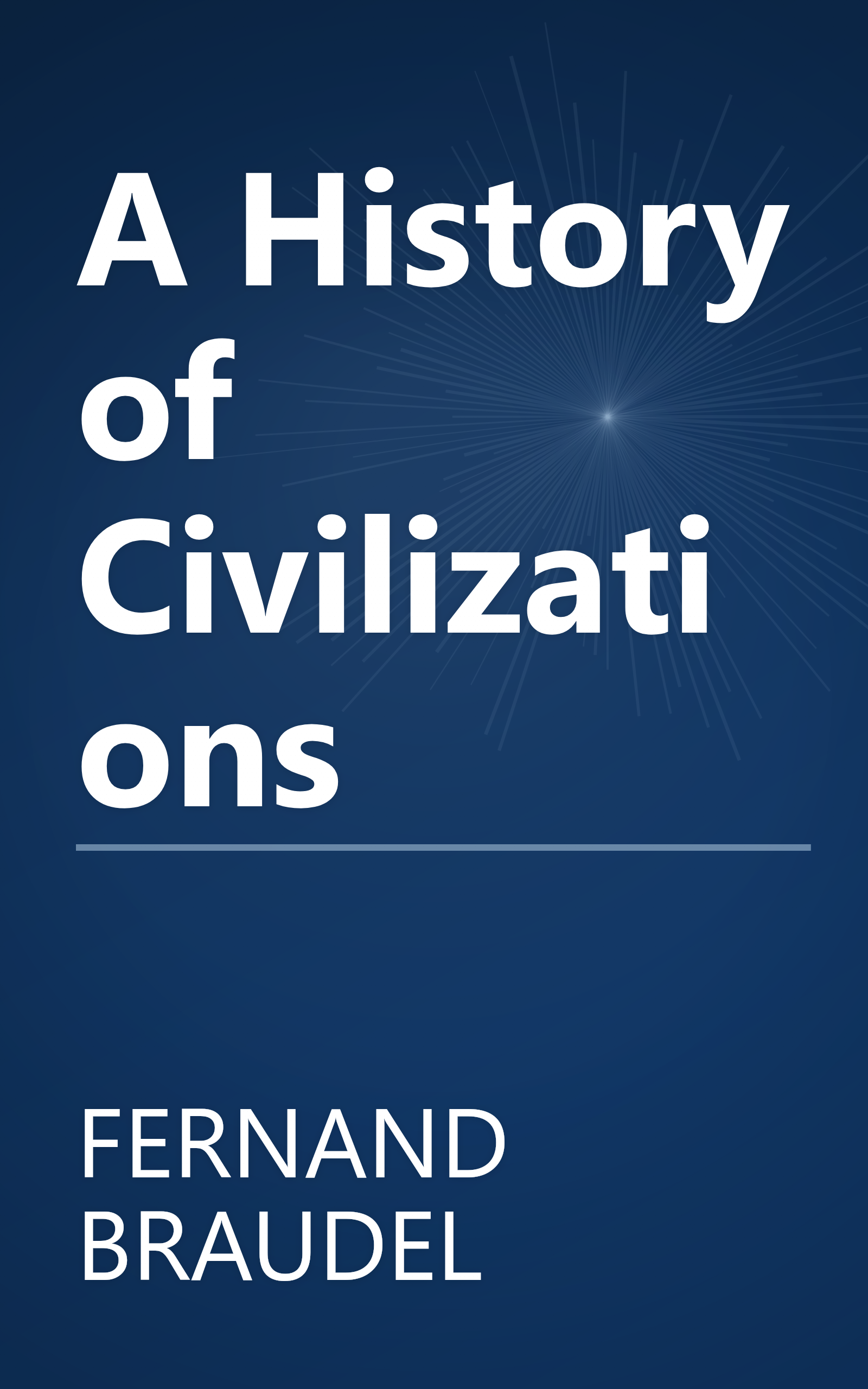 A History of Civilizations book cover