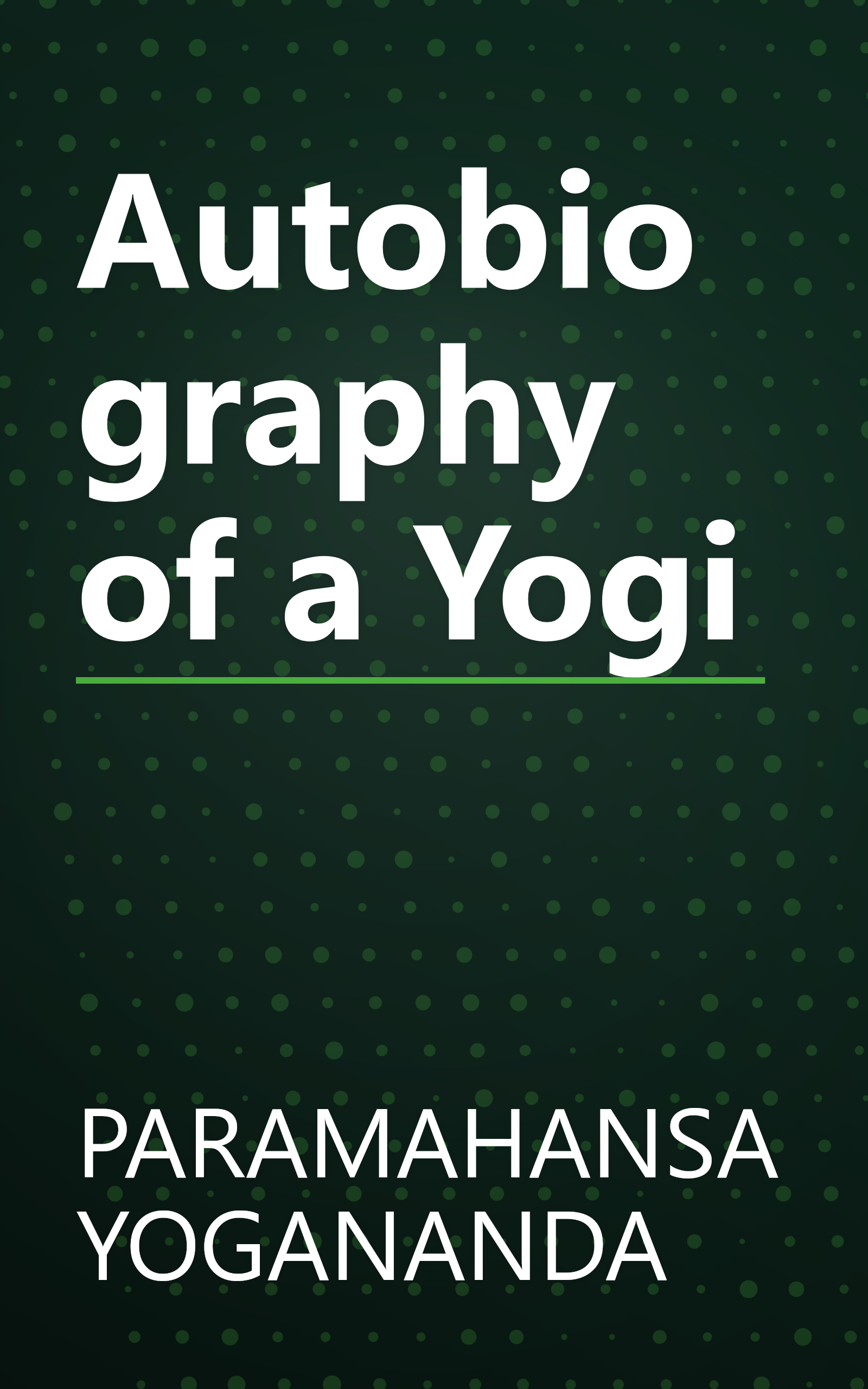 Autobiography of a Yogi book cover