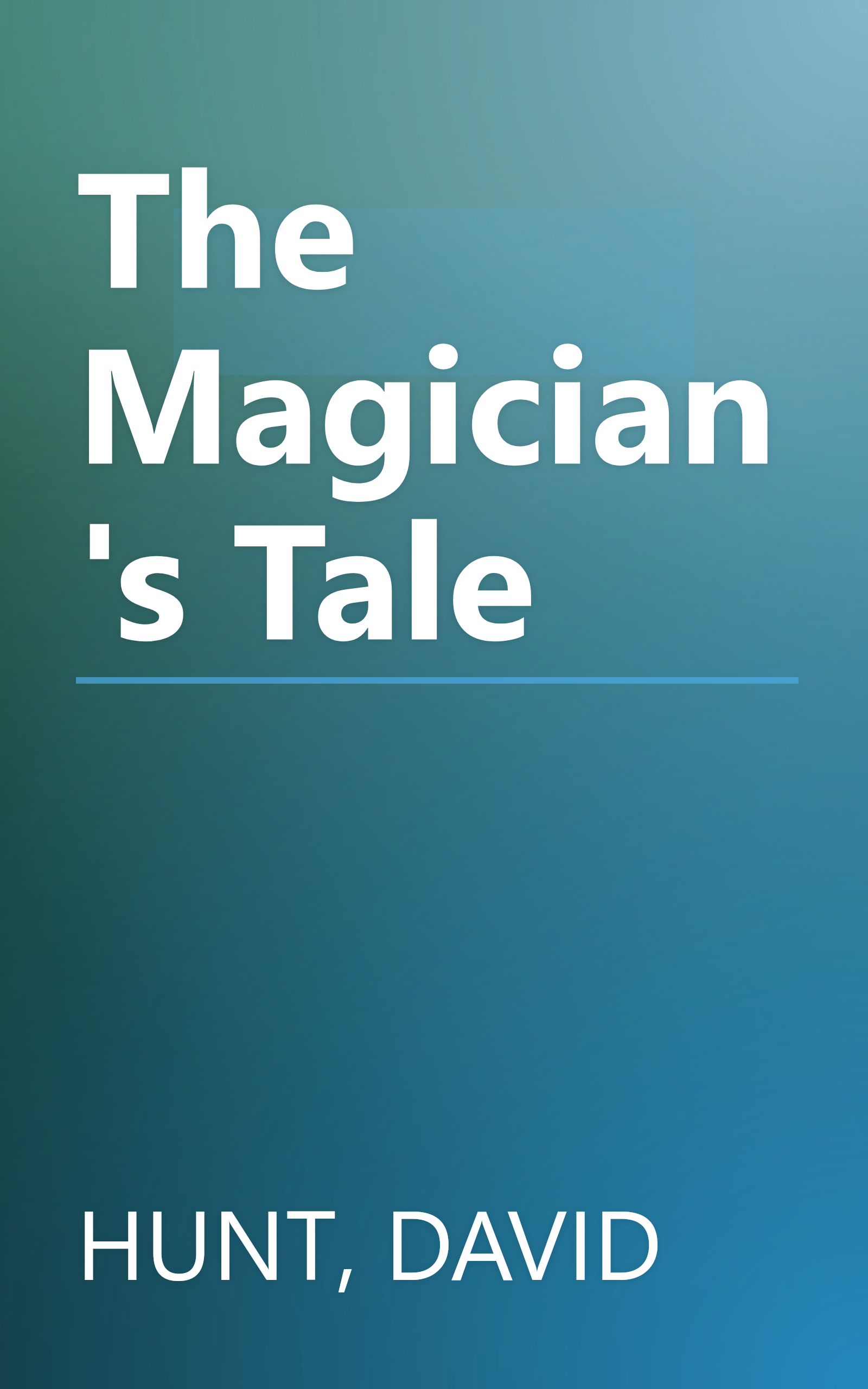 The Magician's Tale book cover