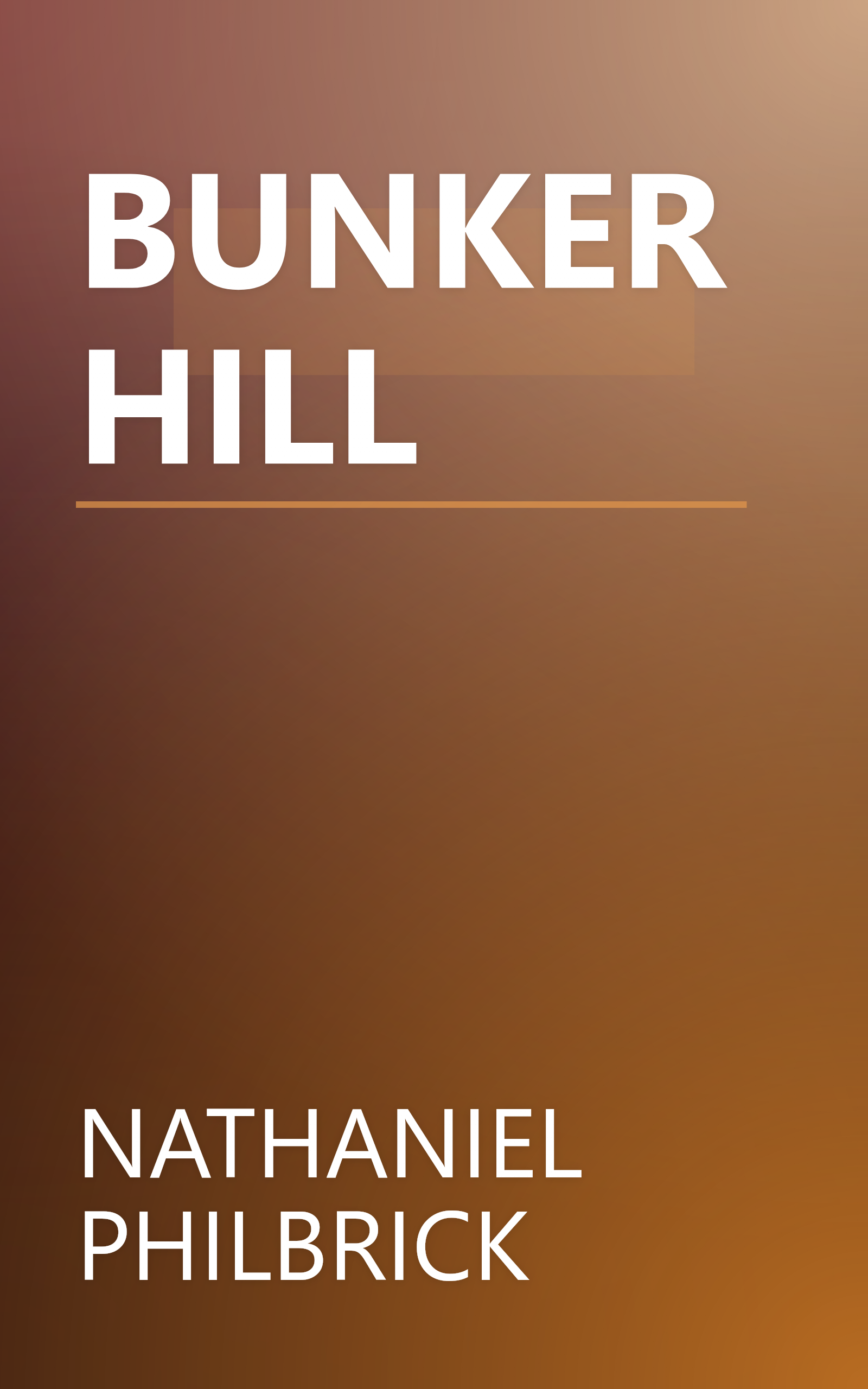 BUNKER HILL book cover