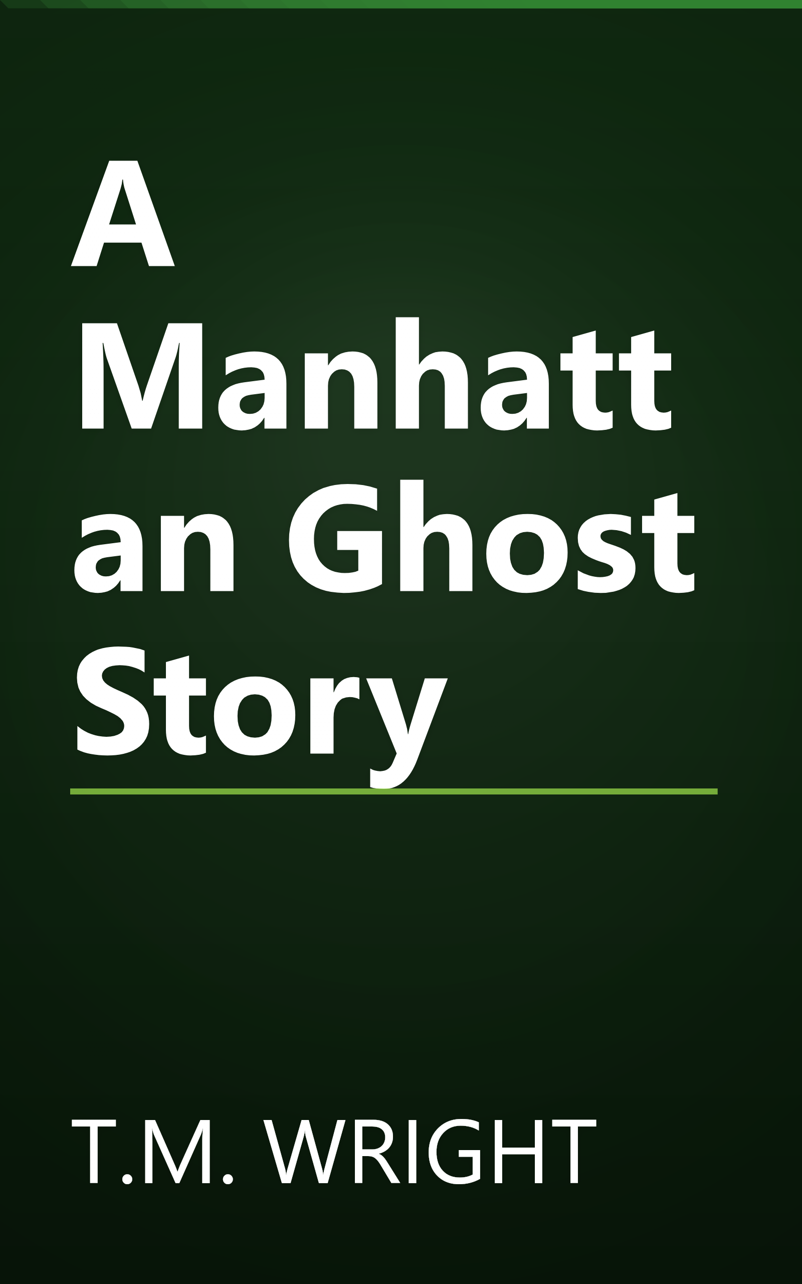 A Manhattan Ghost Story book cover