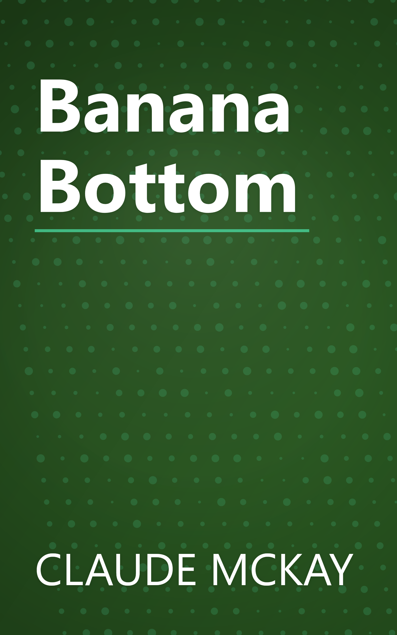 Banana Bottom book cover