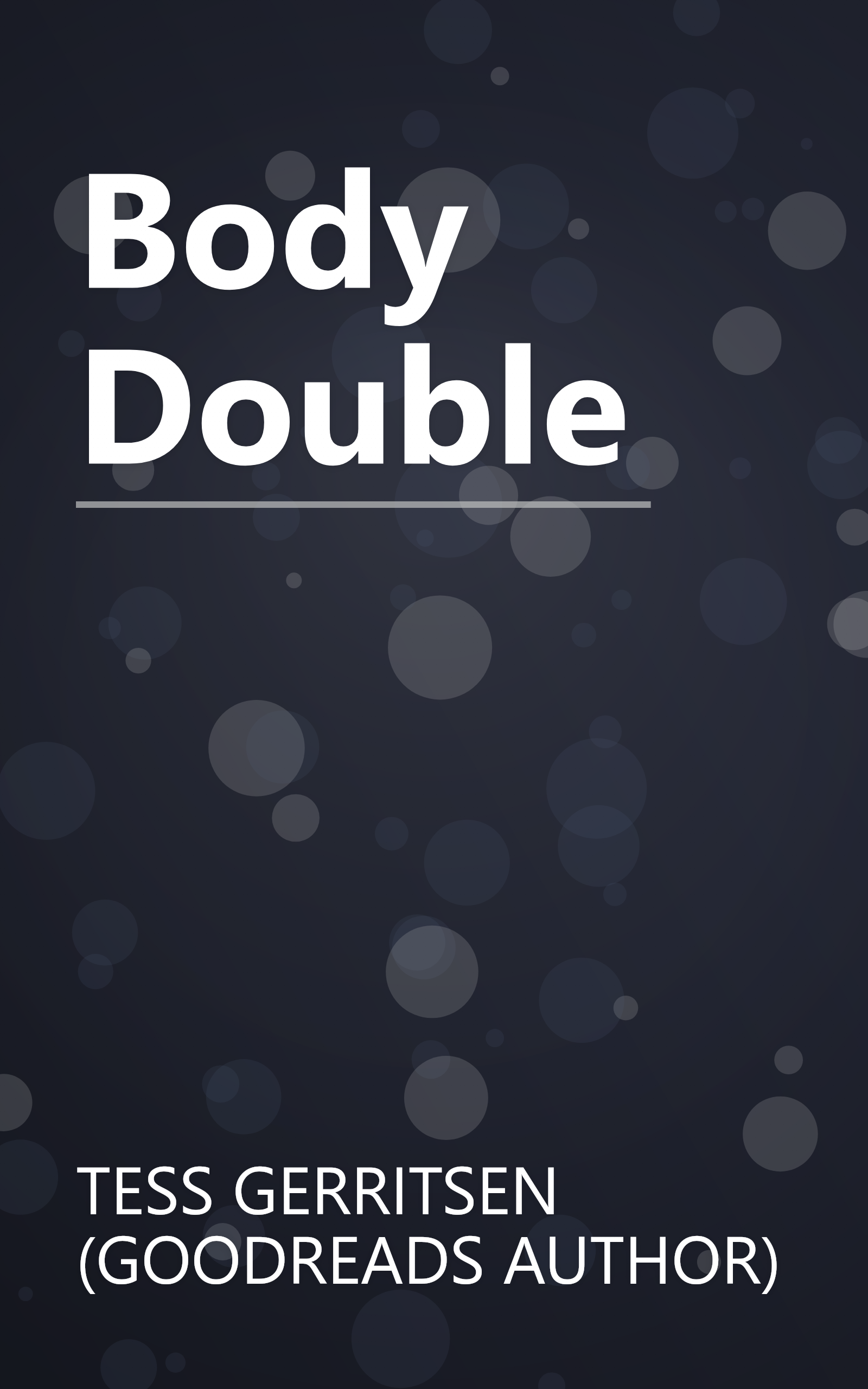 Body Double book cover
