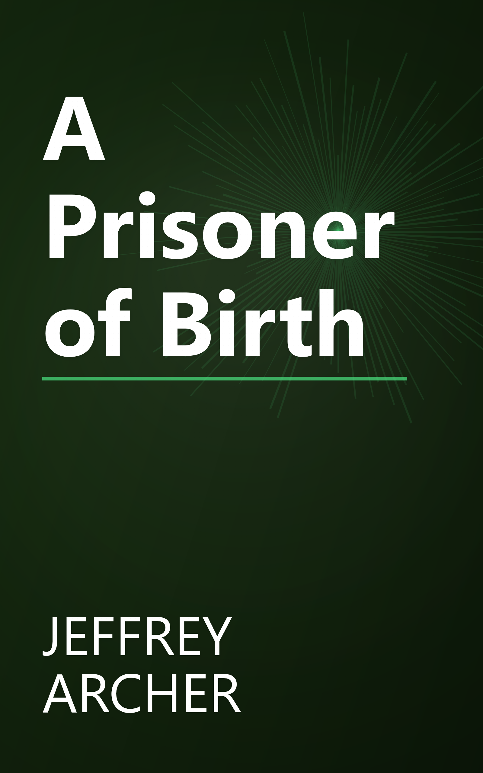 A Prisoner of Birth book cover