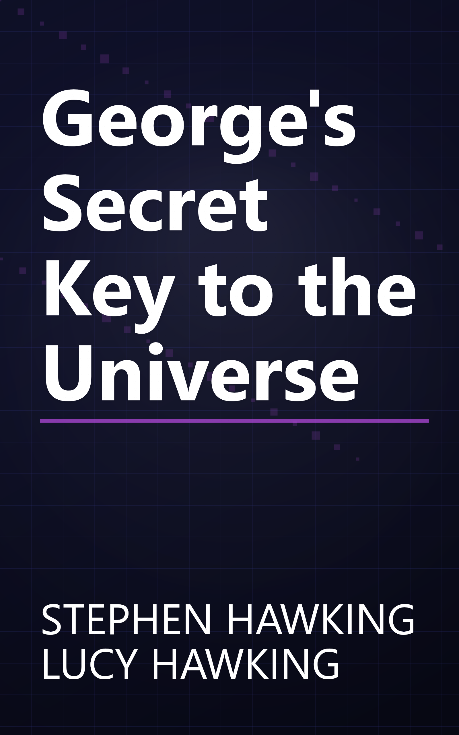 George's Secret Key to the Universe book cover
