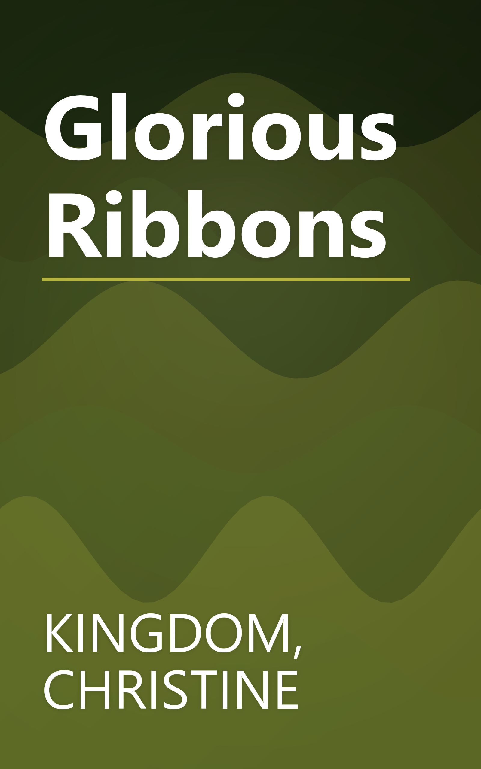 Glorious Ribbons book cover