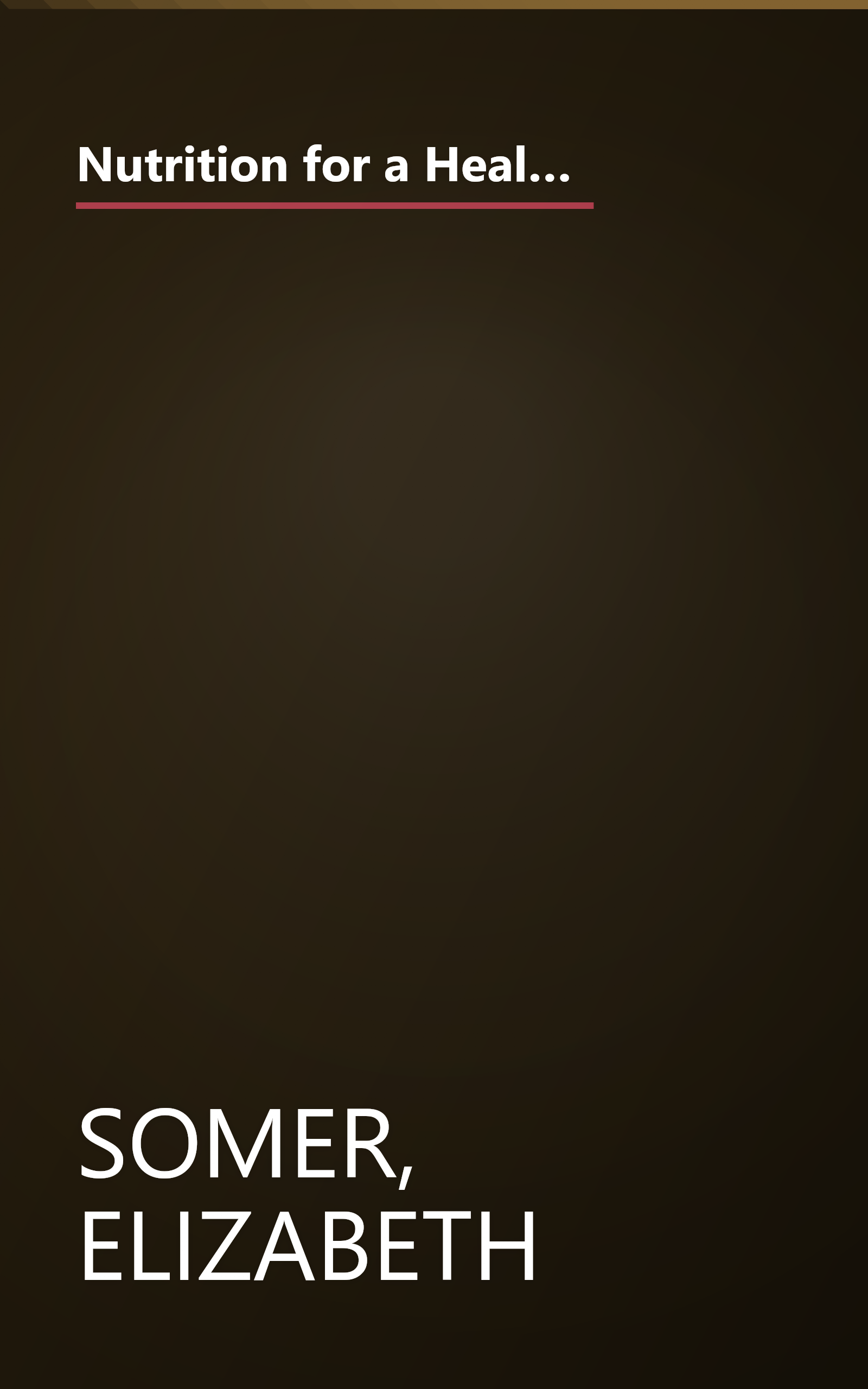 Nutrition for a Healthy Pregnancy, Revised Edition: The Complete Guide to Eating Before, During, and After Your Pregnancy book cover