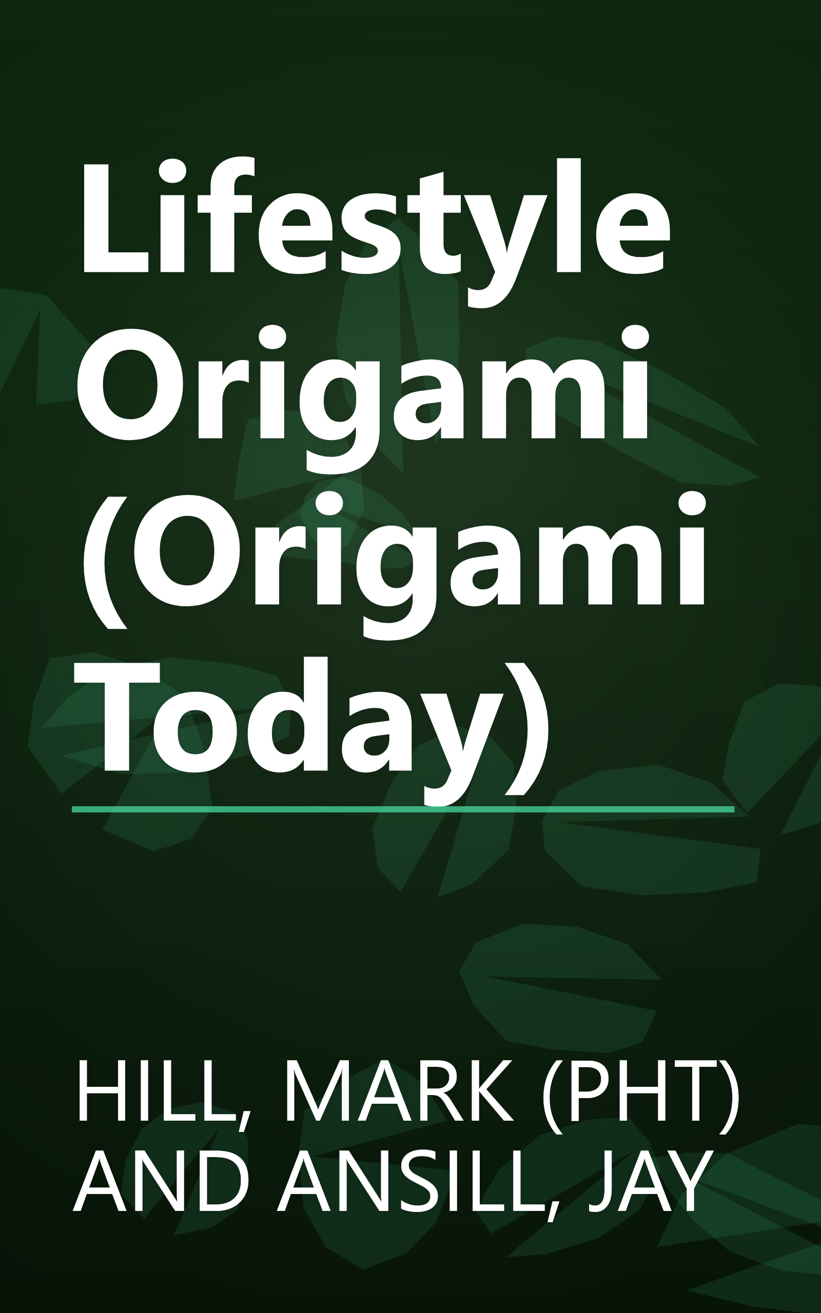 Lifestyle Origami (Origami Today) book cover