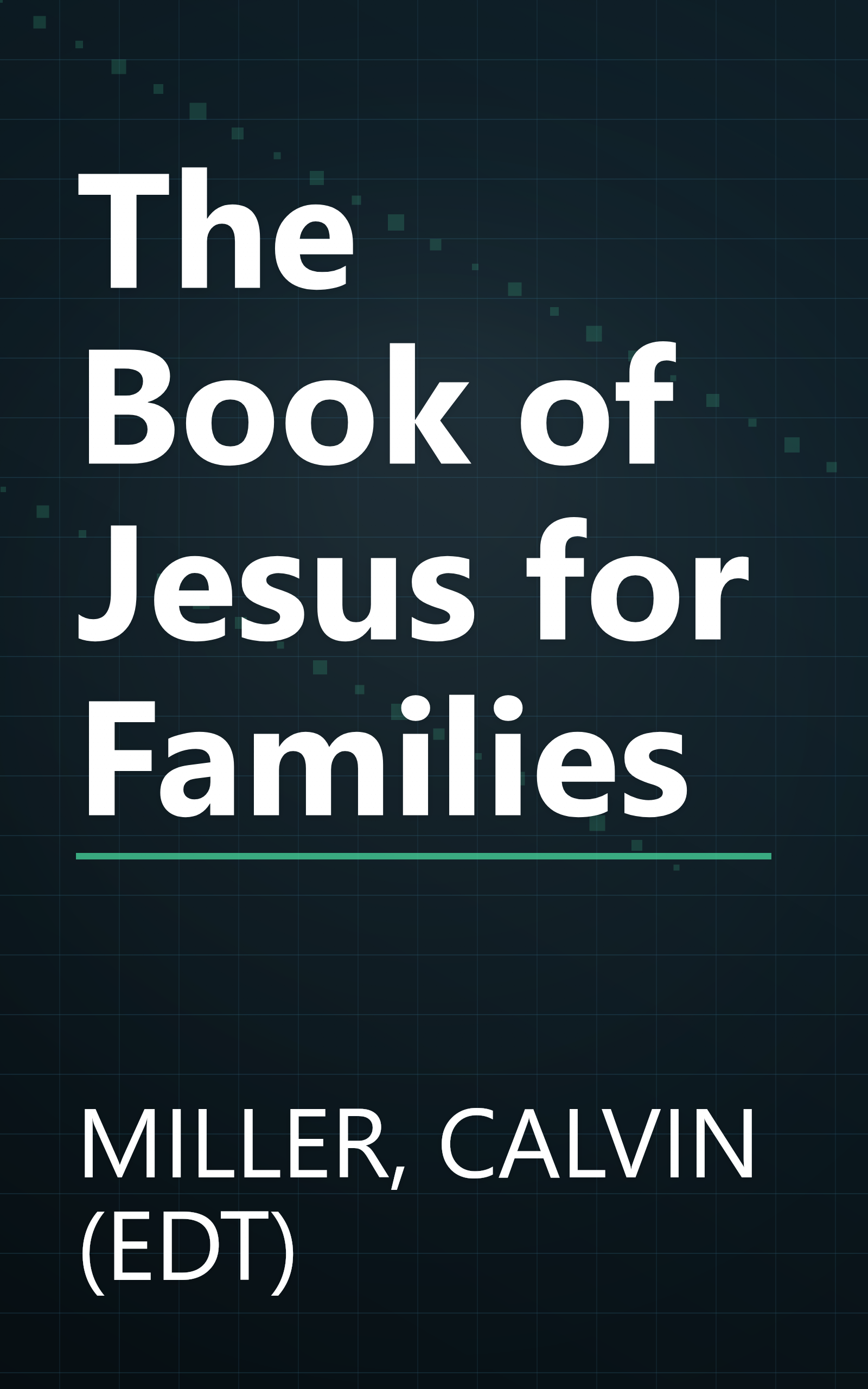 The Book of Jesus for Families book cover