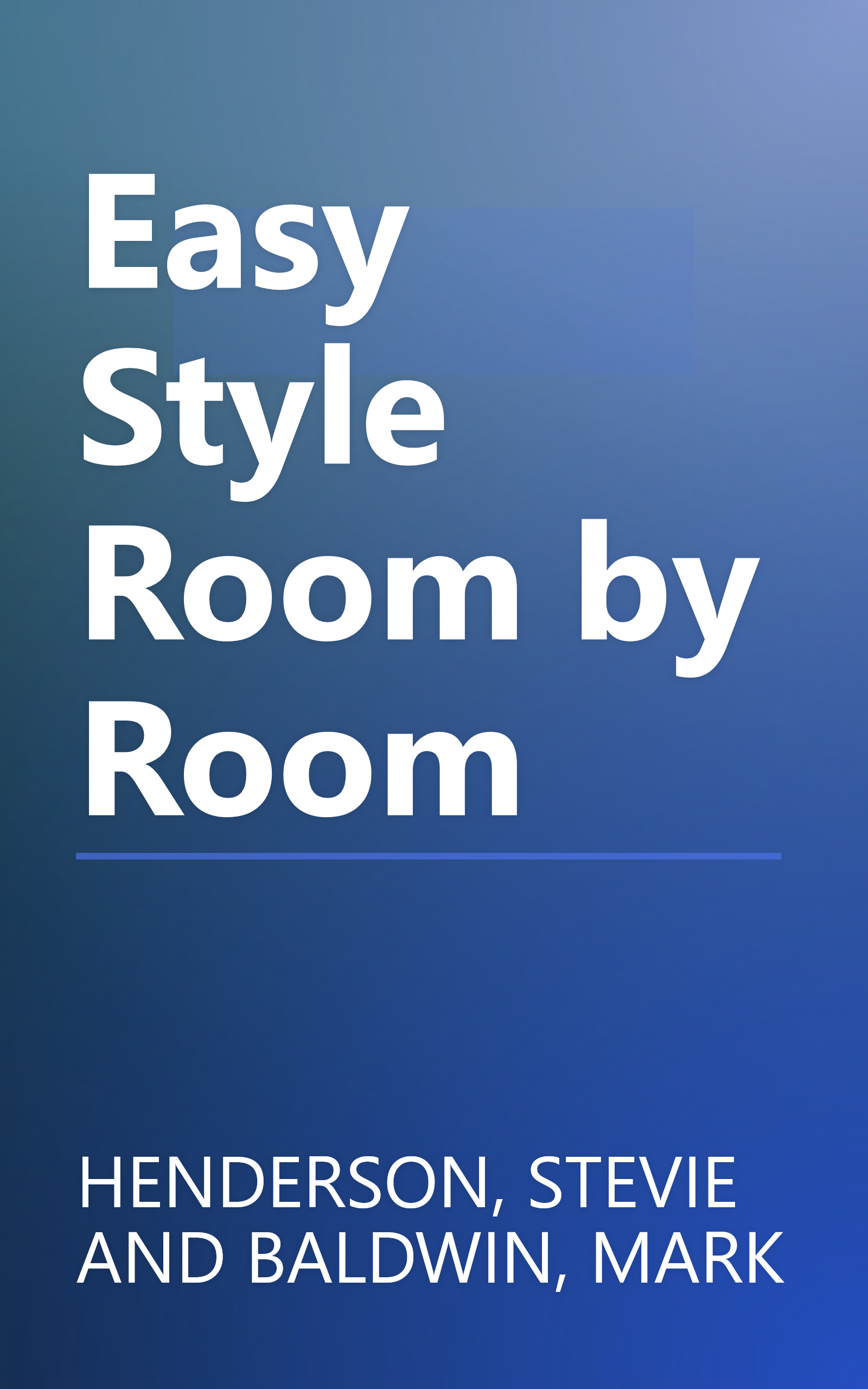 Easy Style Room by Room book cover