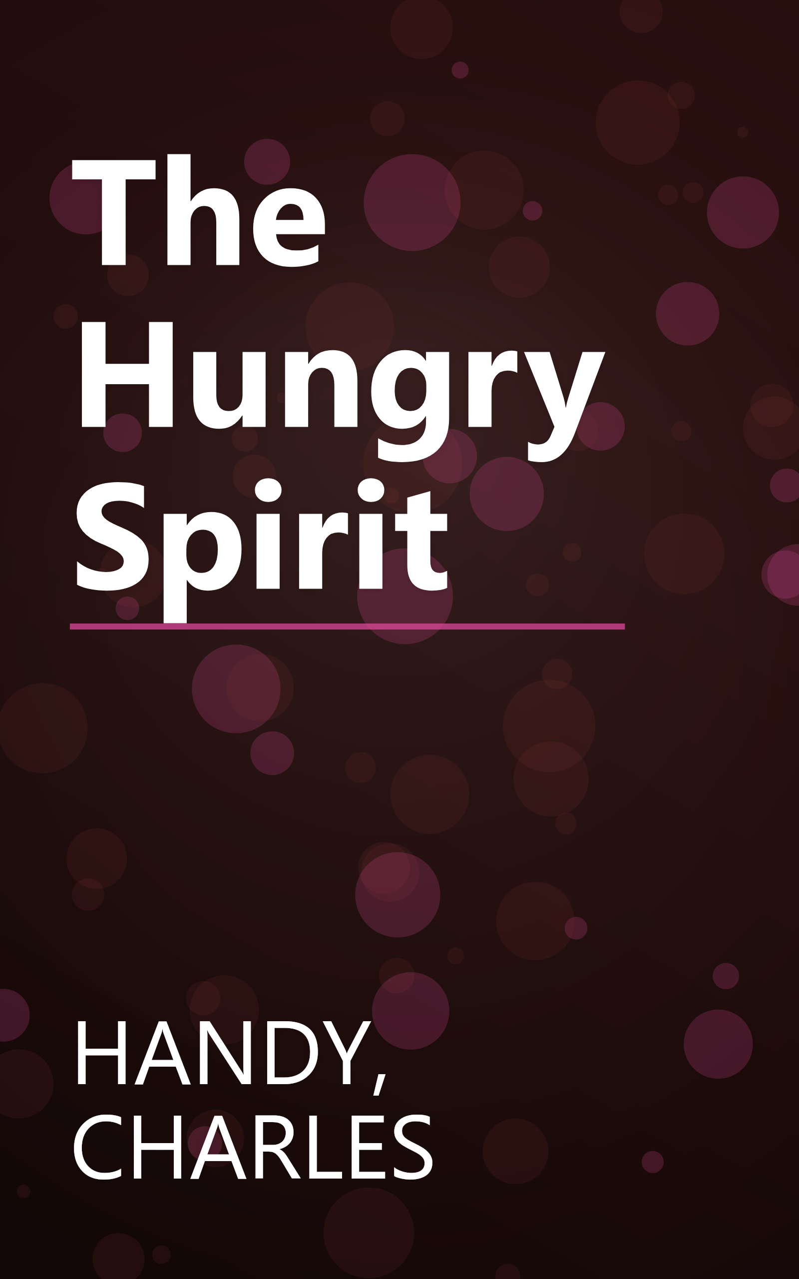 The Hungry Spirit book cover