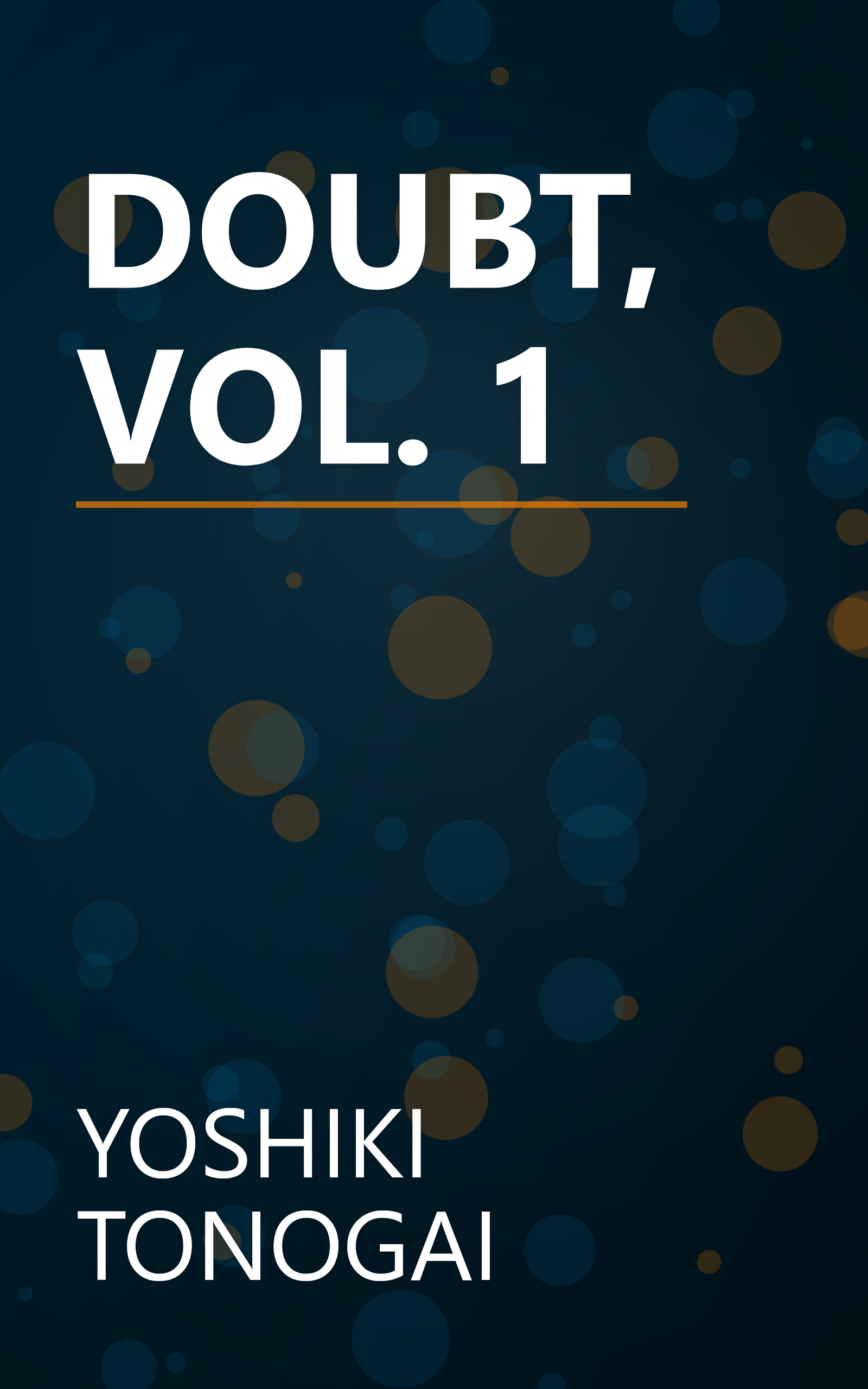 DOUBT, VOL. 1 book cover
