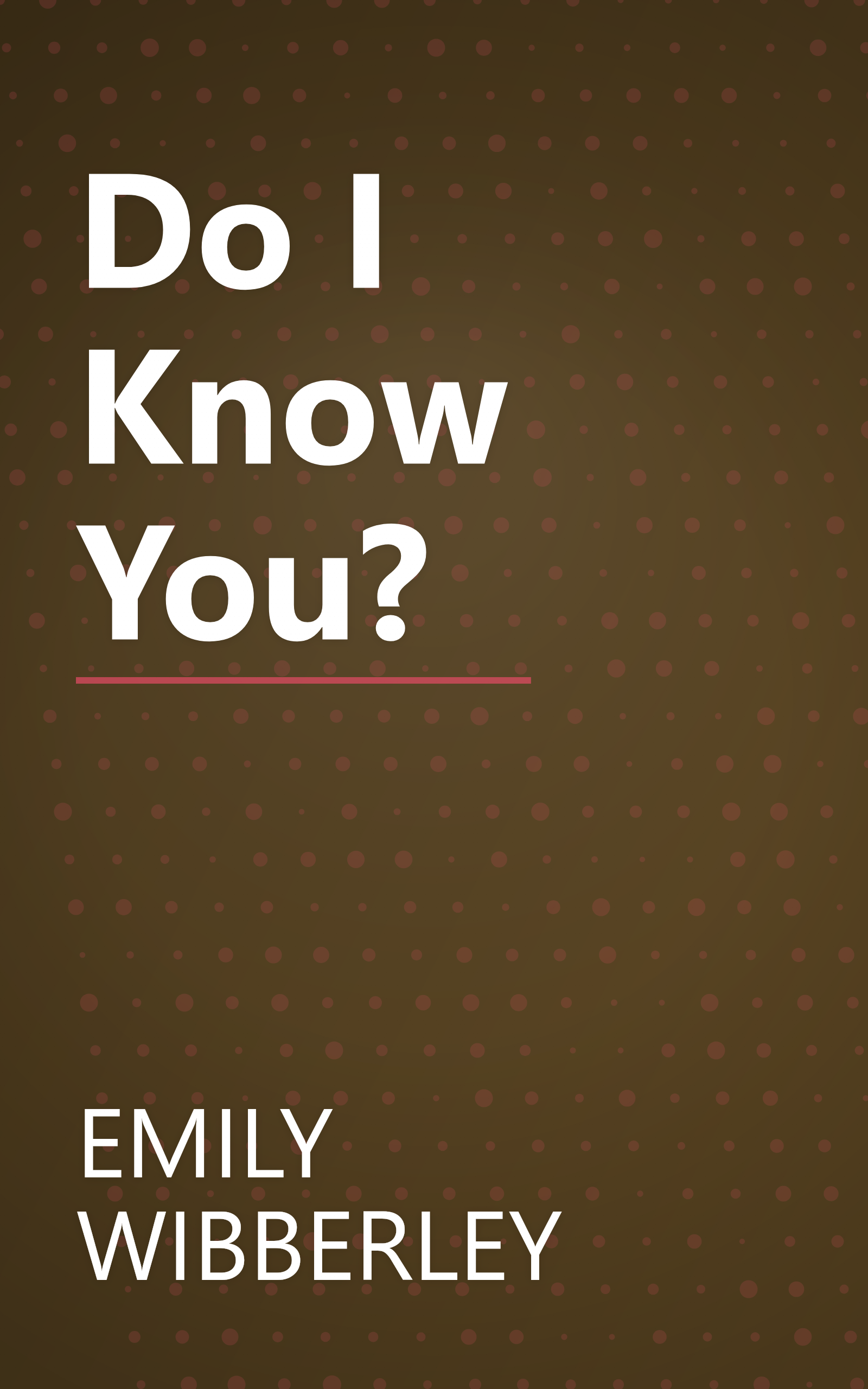 Do I Know You? book cover