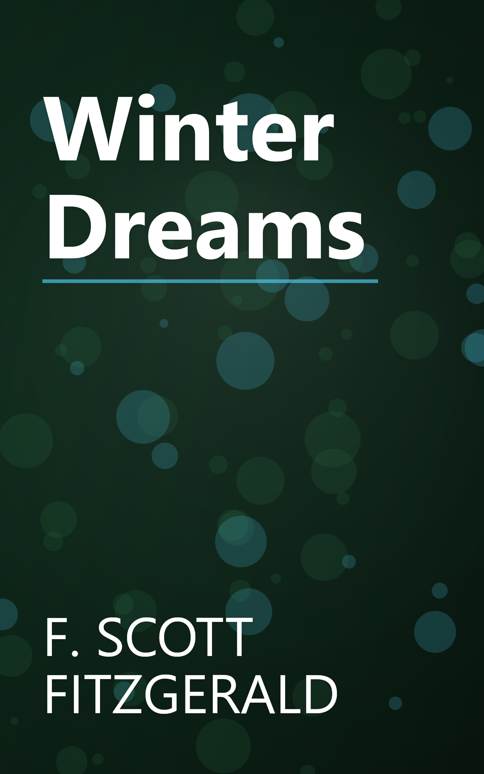 Winter Dreams book cover