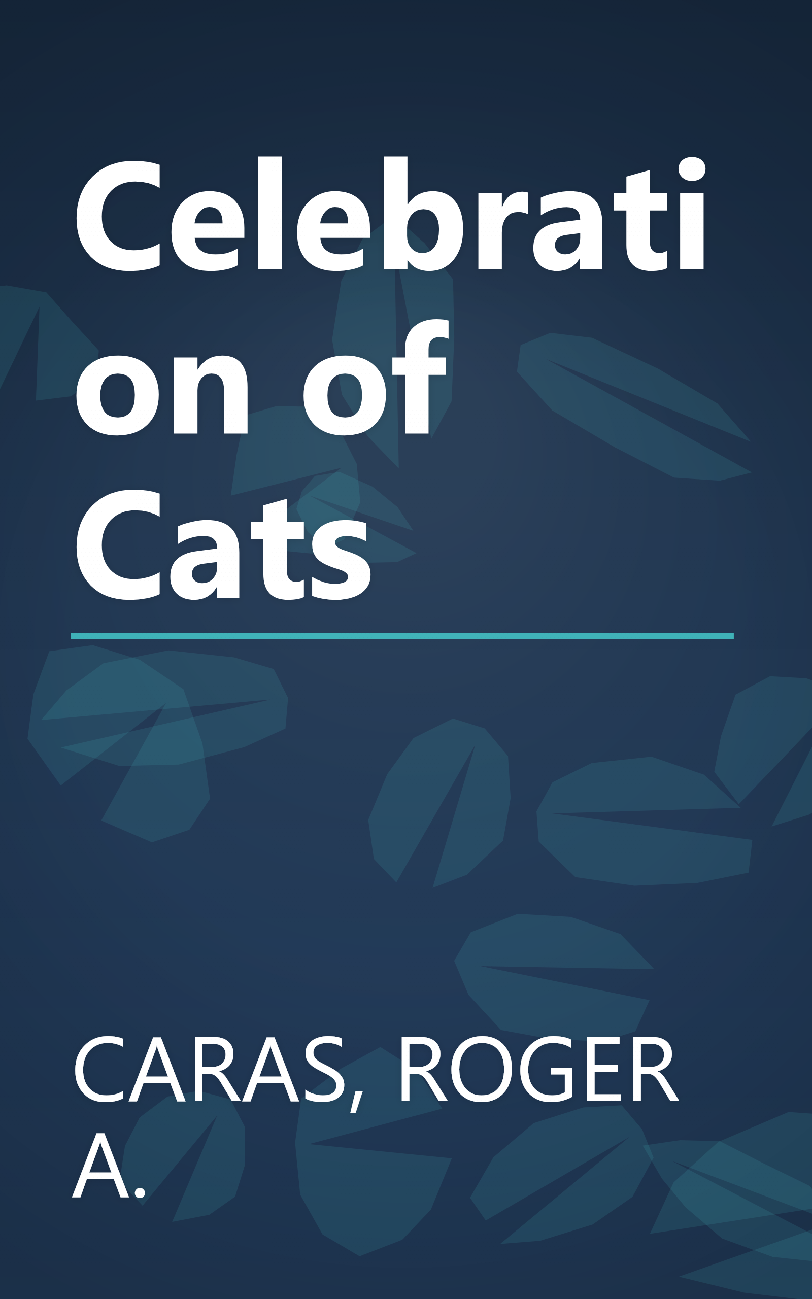 Celebration of Cats book cover